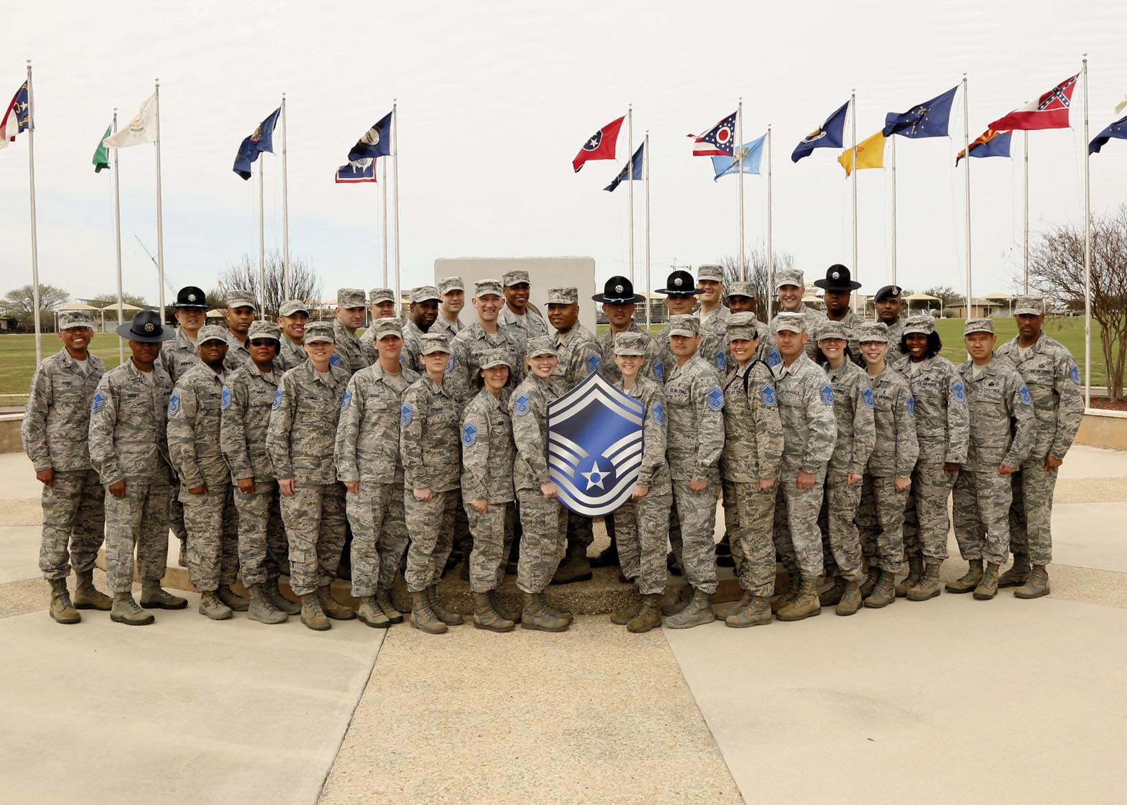 Fifty-seven selected for senior master sergeant