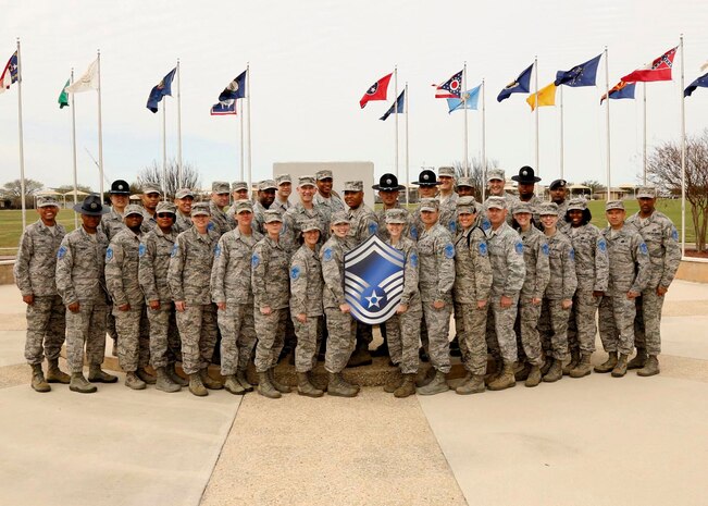 Fifty-seven selected for senior master sergeant