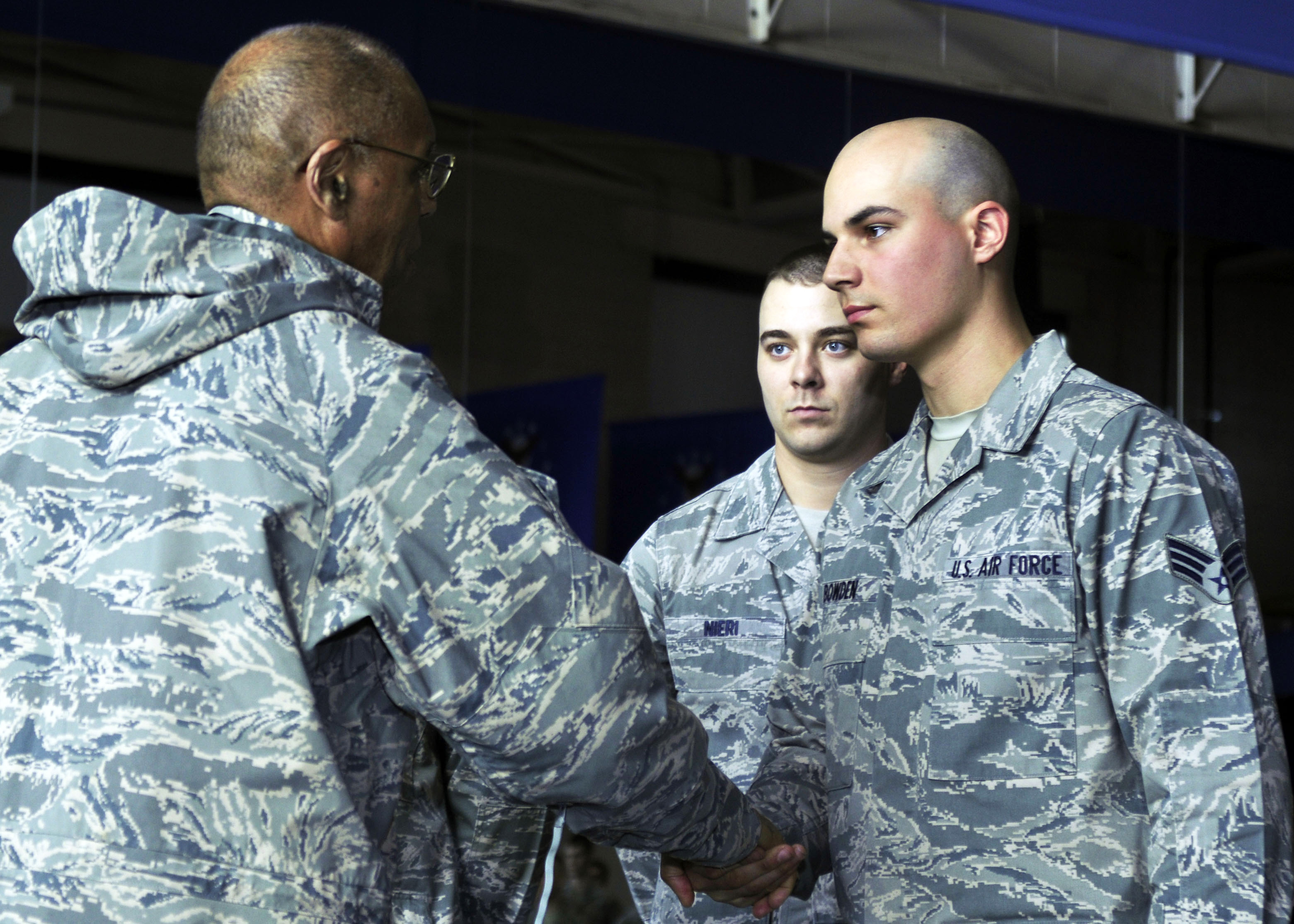 Air Force vice chief of staff visits Air Force Honor Guard