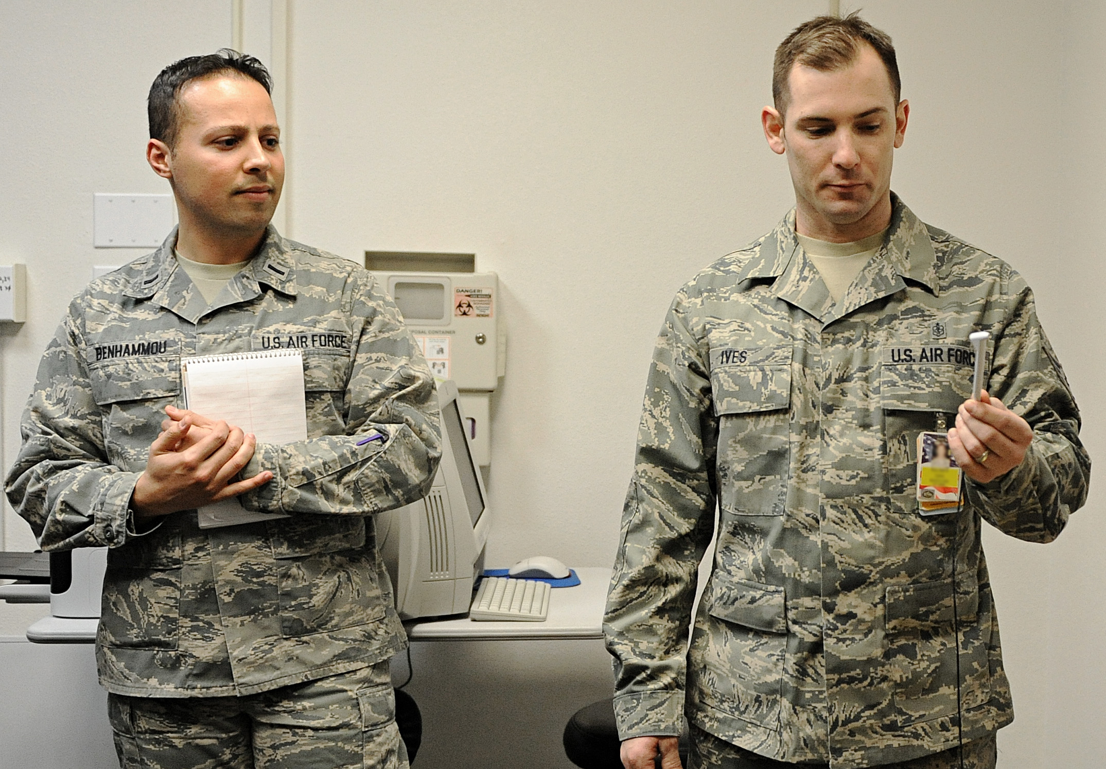 BSC Week Scott Clinic Tour