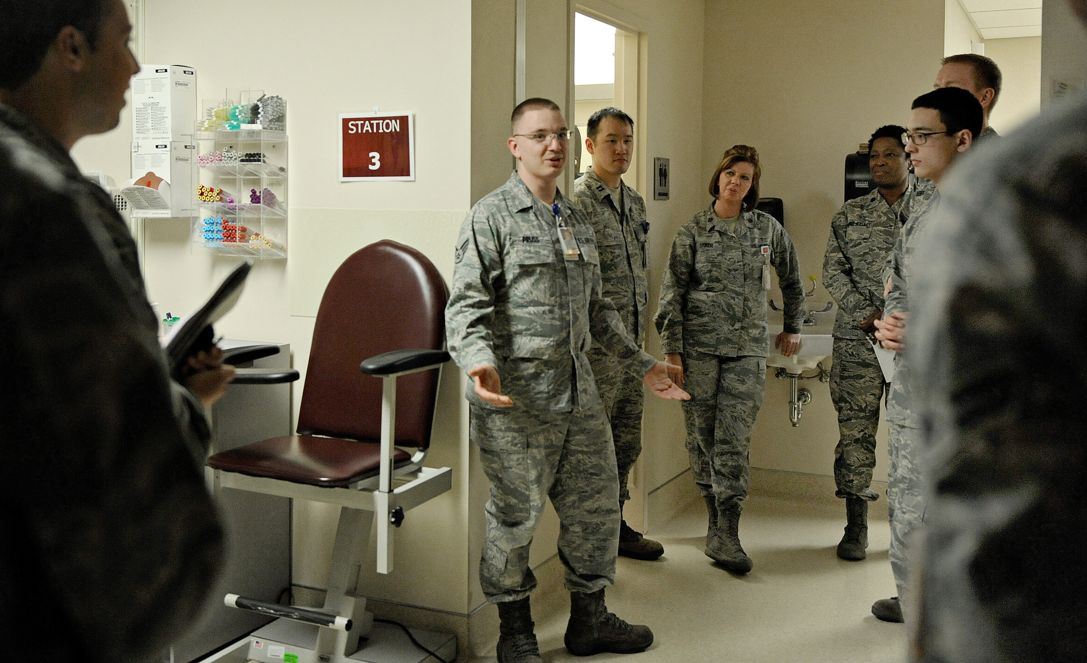 BSC Week Scott Clinic Tour