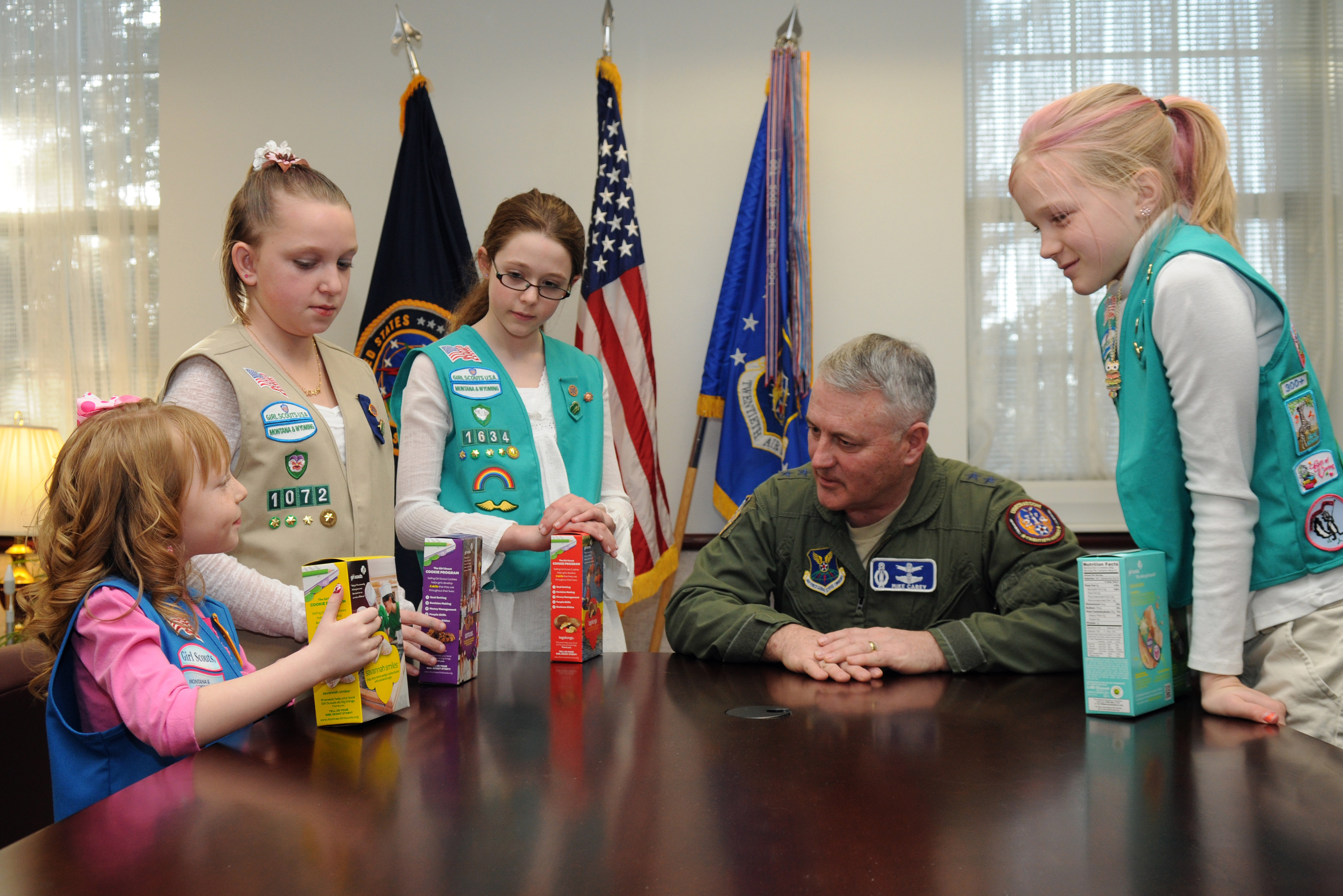 Cookies for the commander > 20th Air Force > Article Display