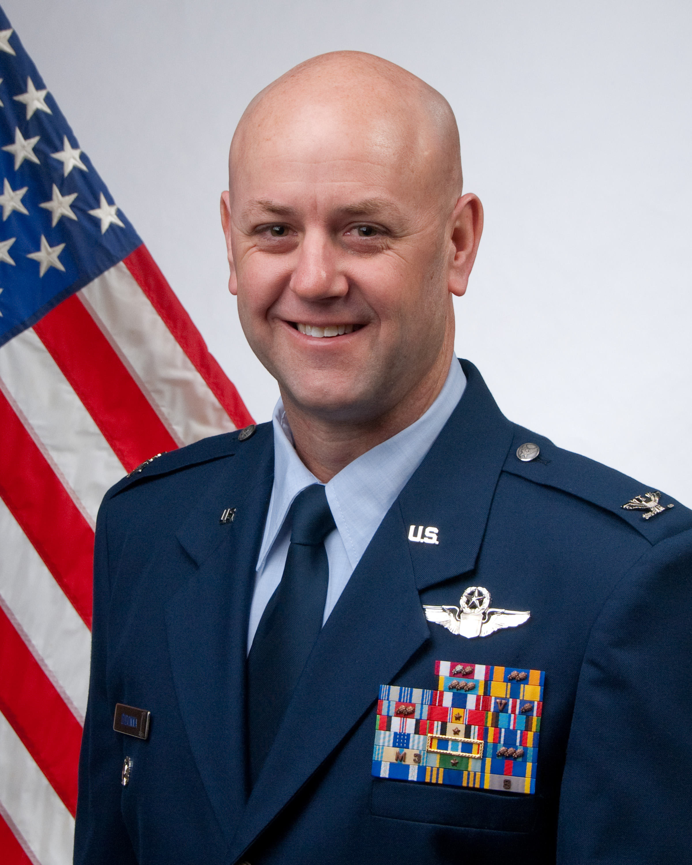 Official Photo of Colonel John R. Didonna
