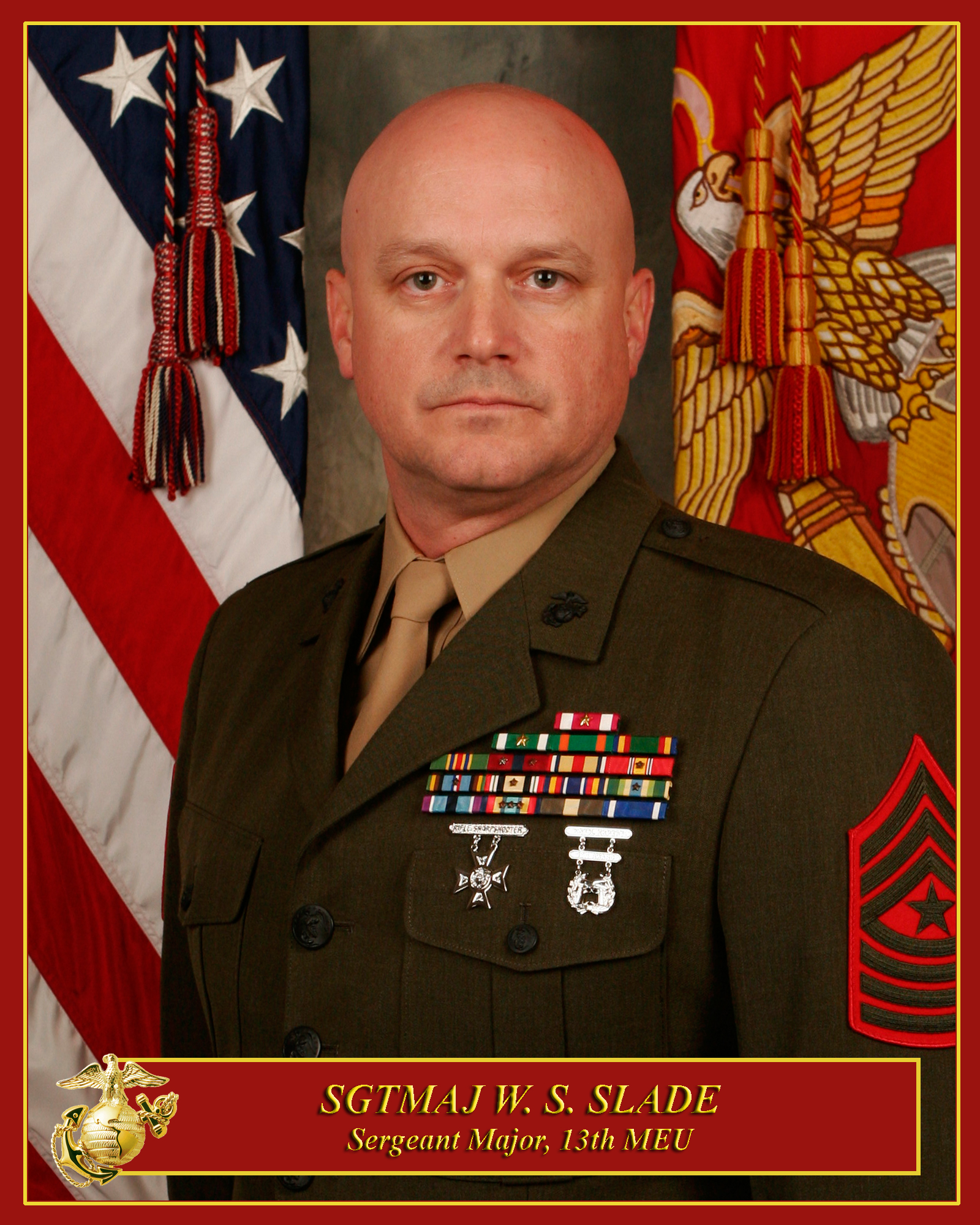 Sgt. Maj. Slade