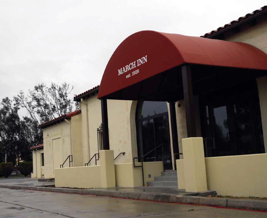 March Inn nears completion