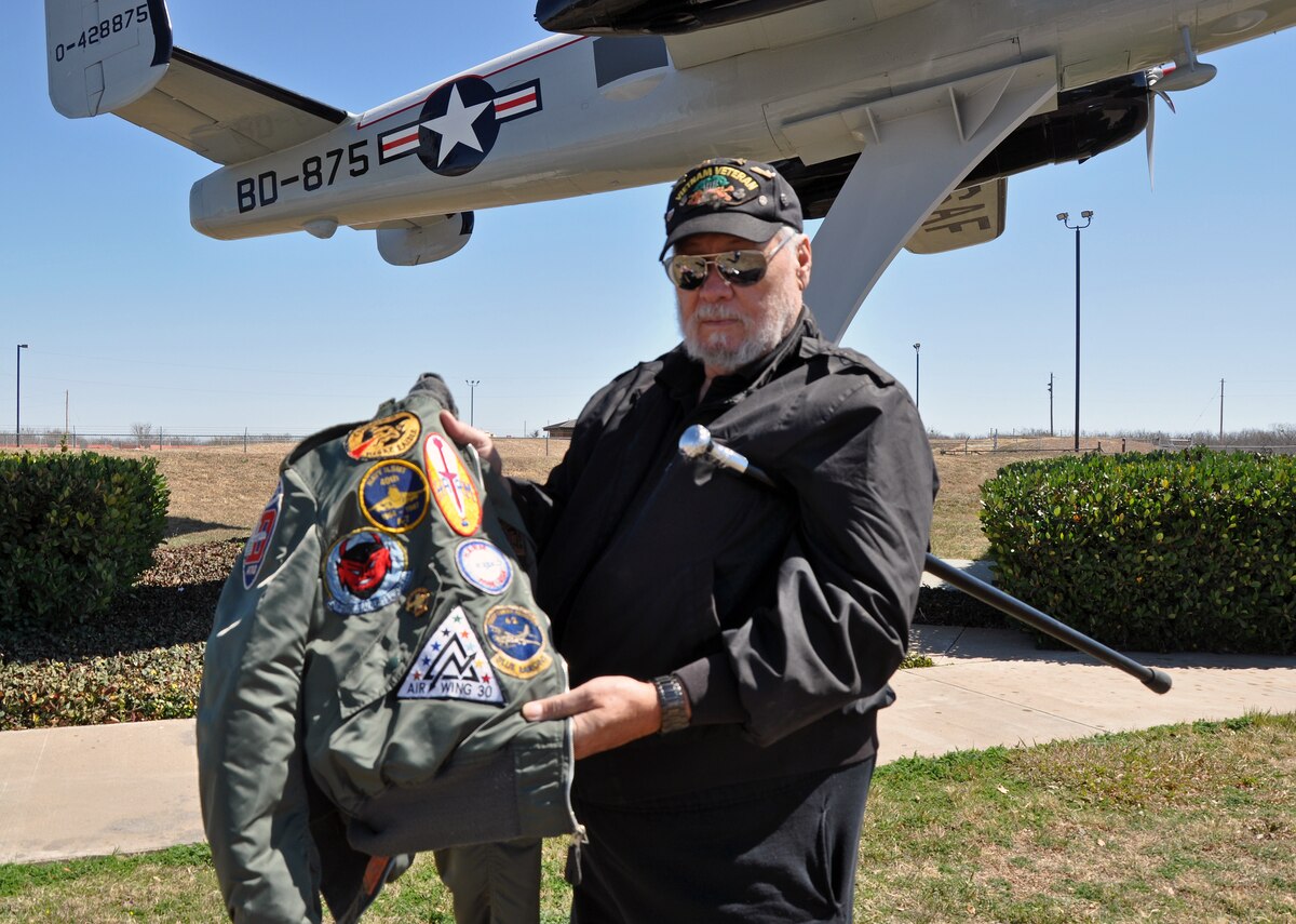 Veteran reunites with his aircraft > Goodfellow Air Force Base > Display