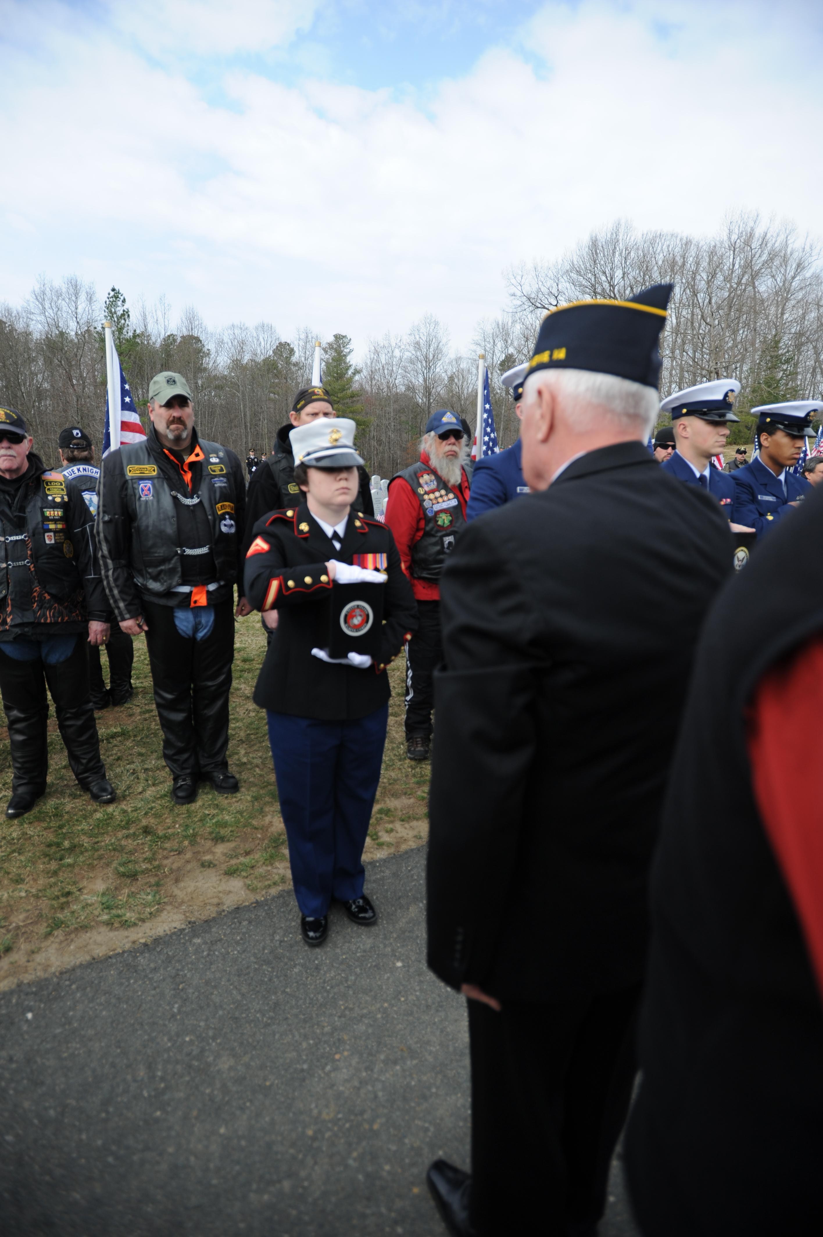 Missing in America Project lays to rest 26 veterans, 7 spouses