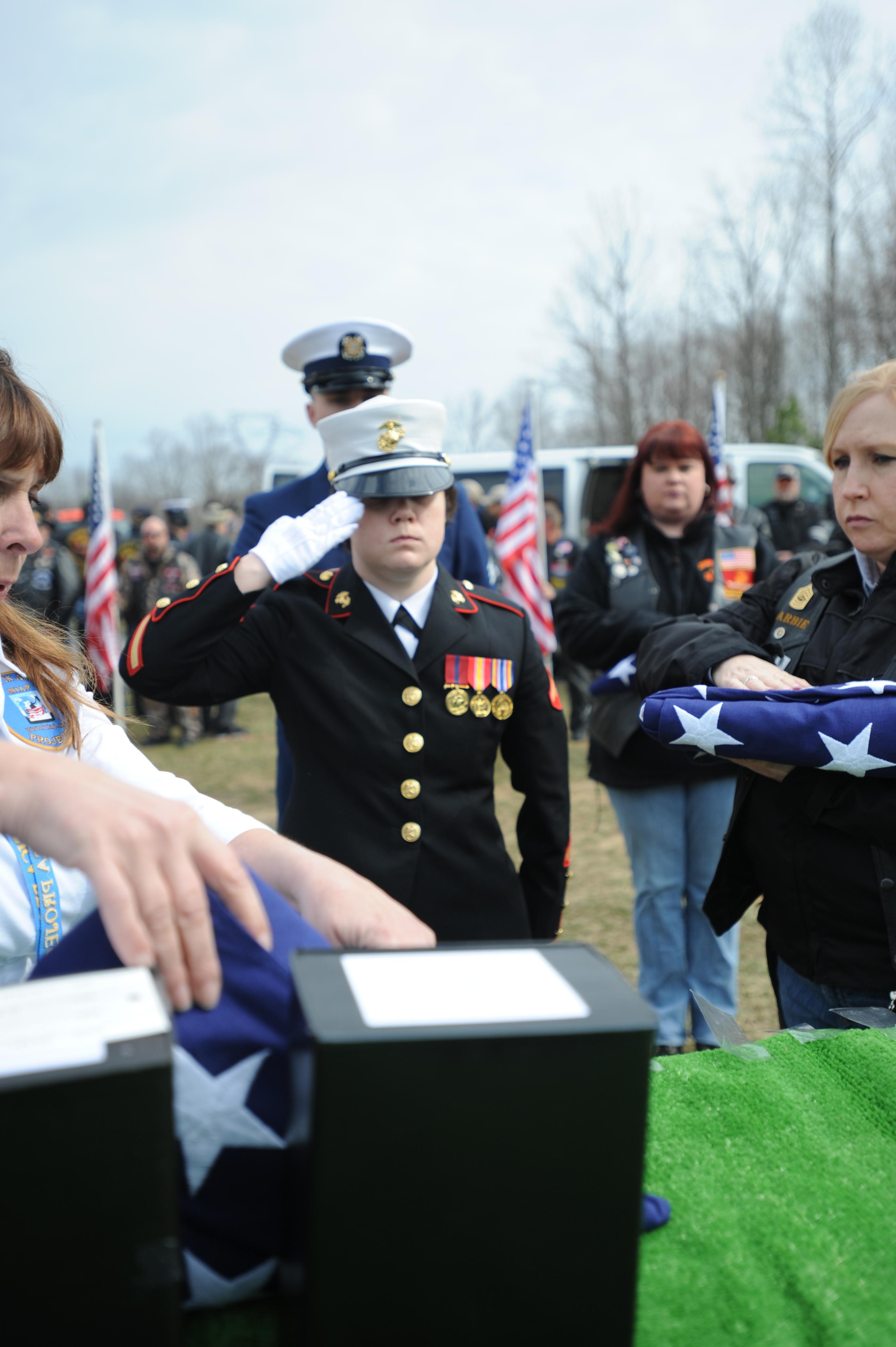 Missing in America Project lays to rest 26 veterans, 7 spouses