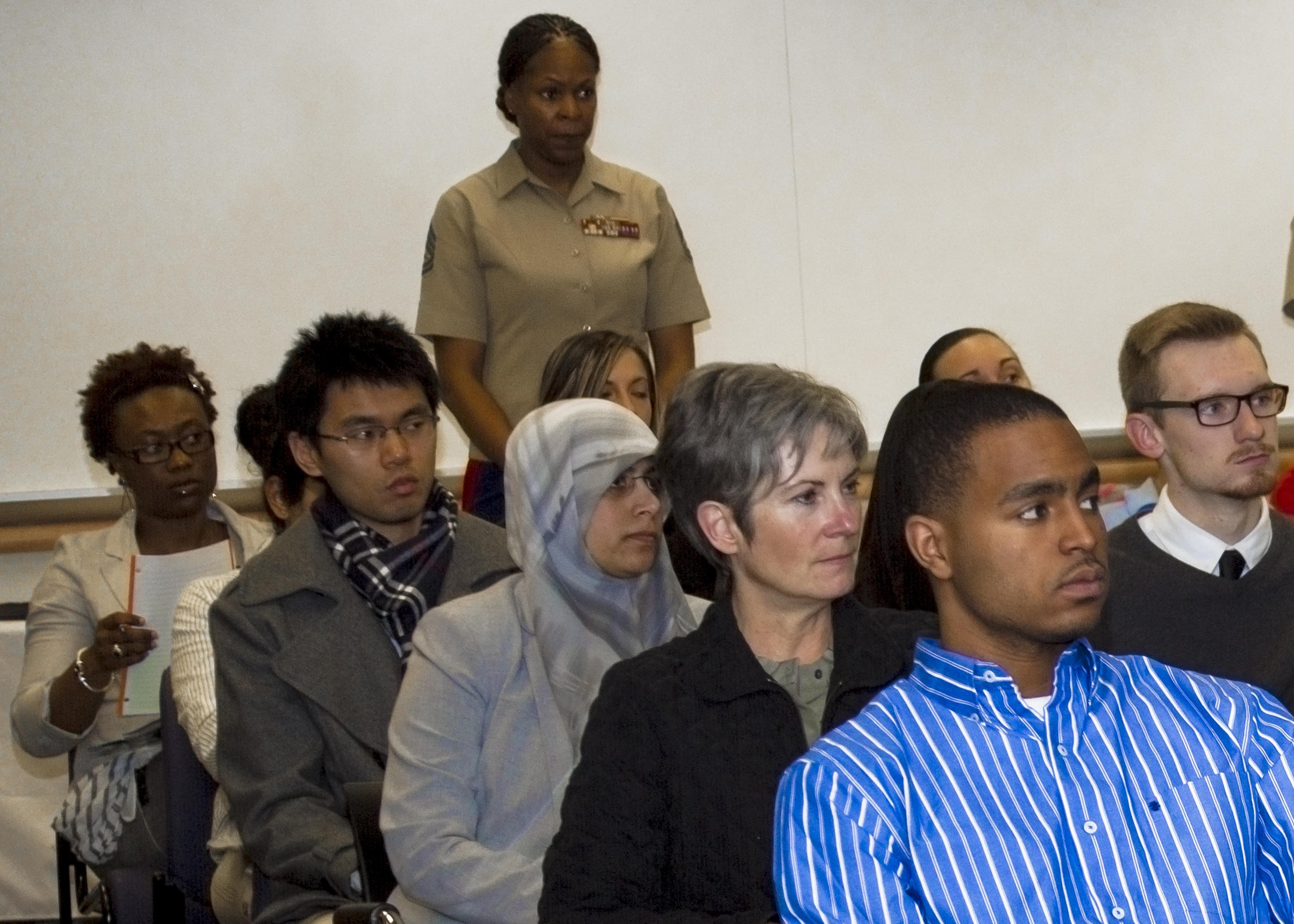 Virginia Commonwealth University students receive leadership lessons ...