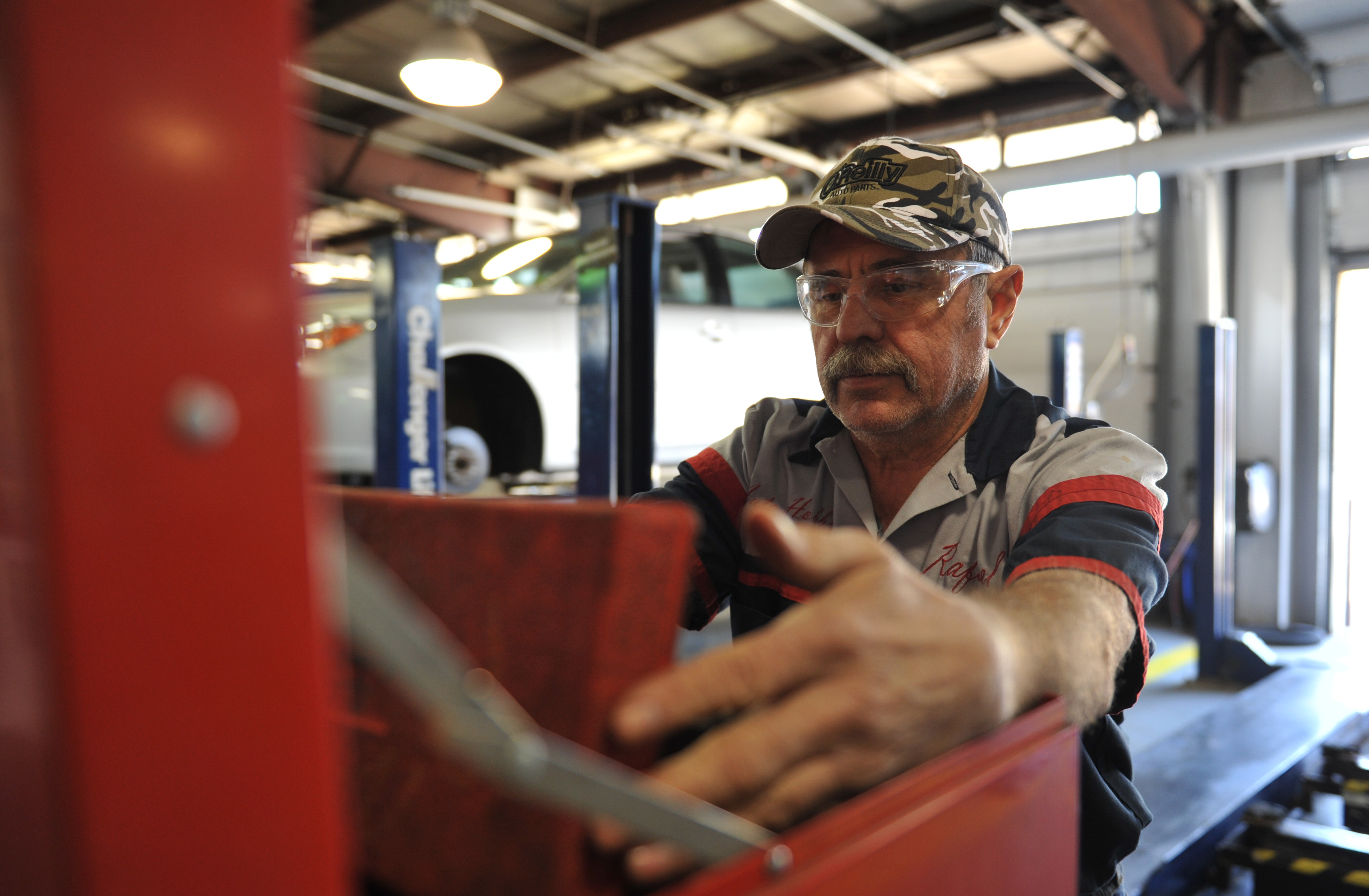 Spirit Auto: Going the distance > Whiteman Air Force Base > Article Display