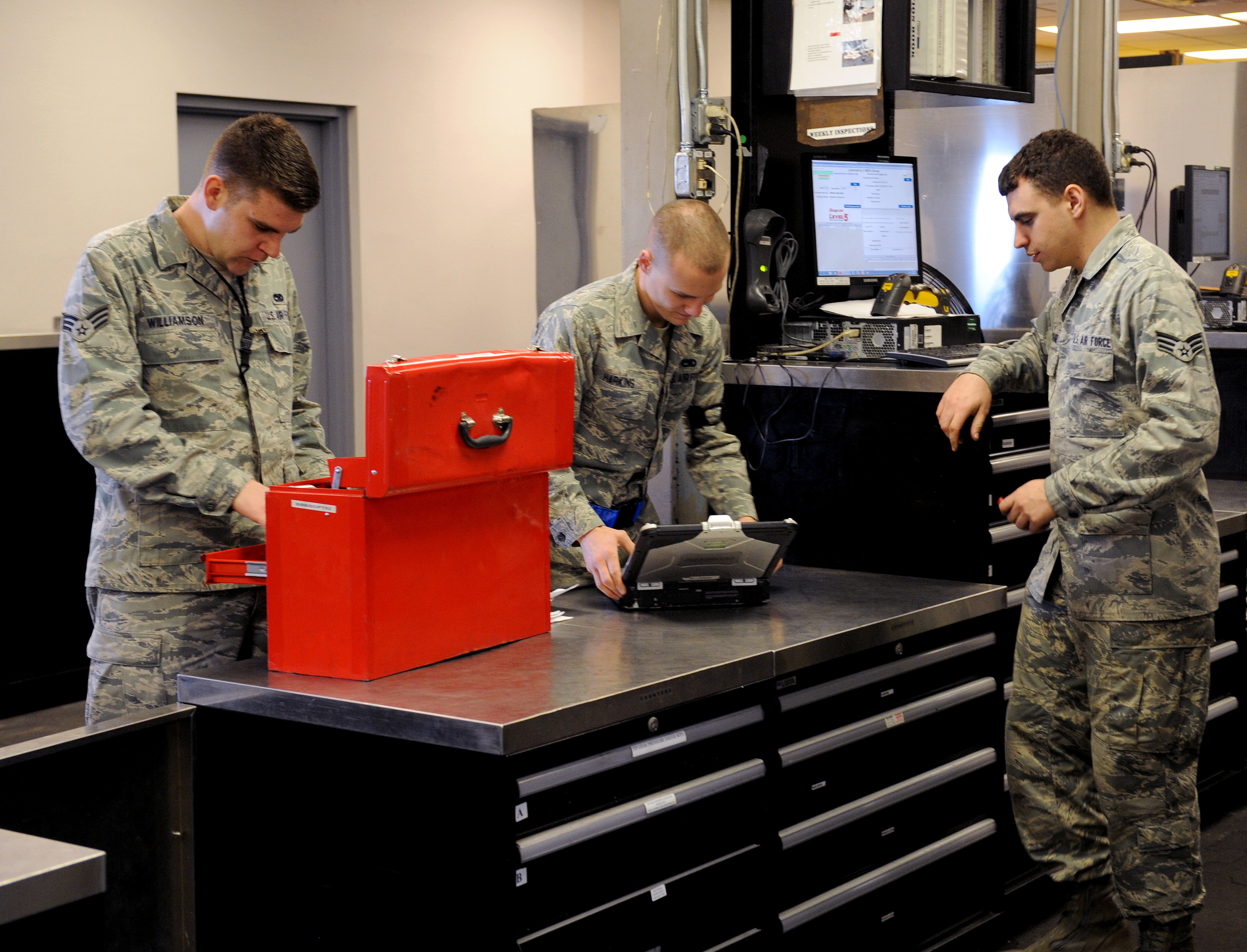 Providing maintainers with the tools they need > Barksdale Air Force ...