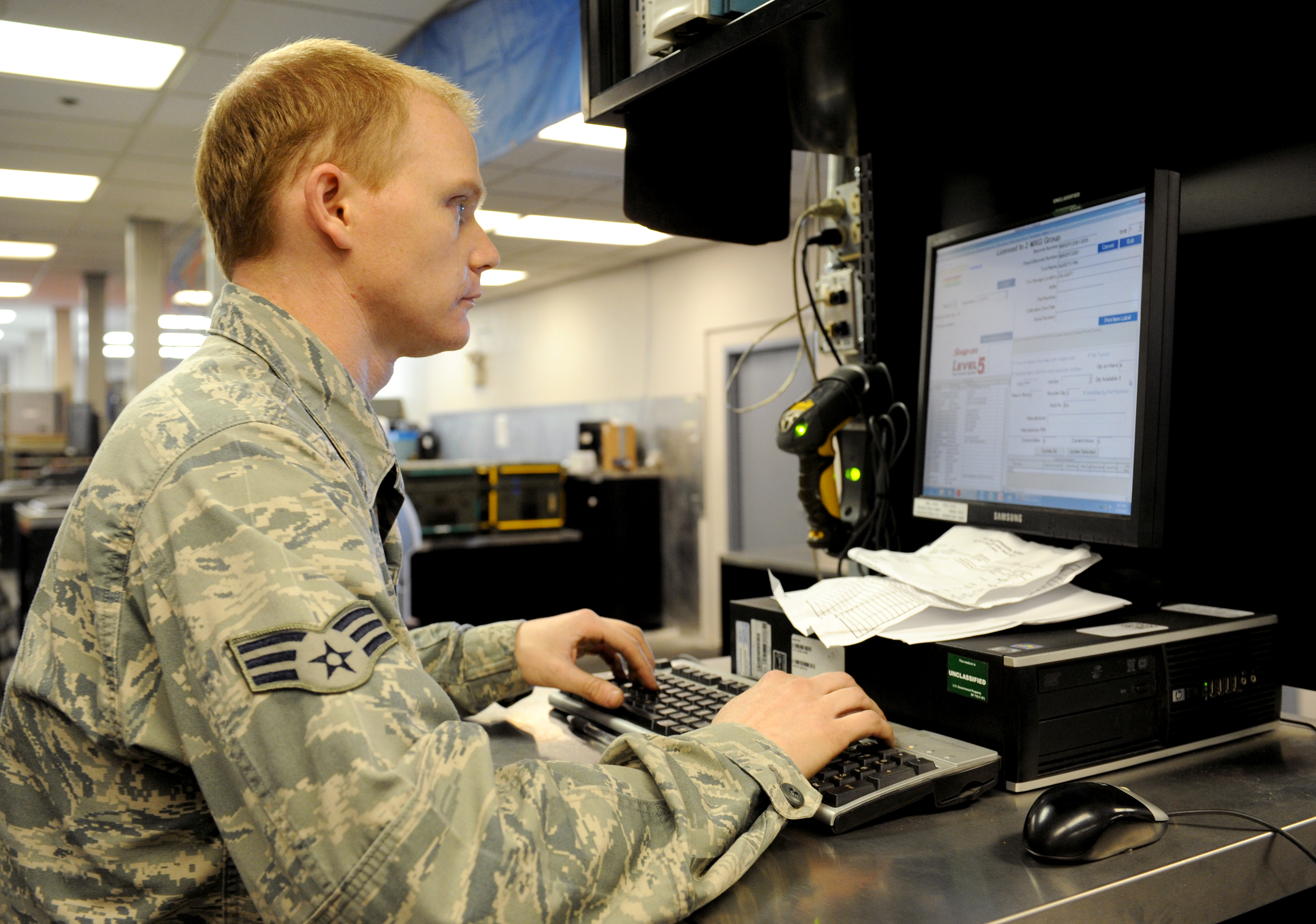 Providing maintainers with the tools they need > Barksdale Air Force ...