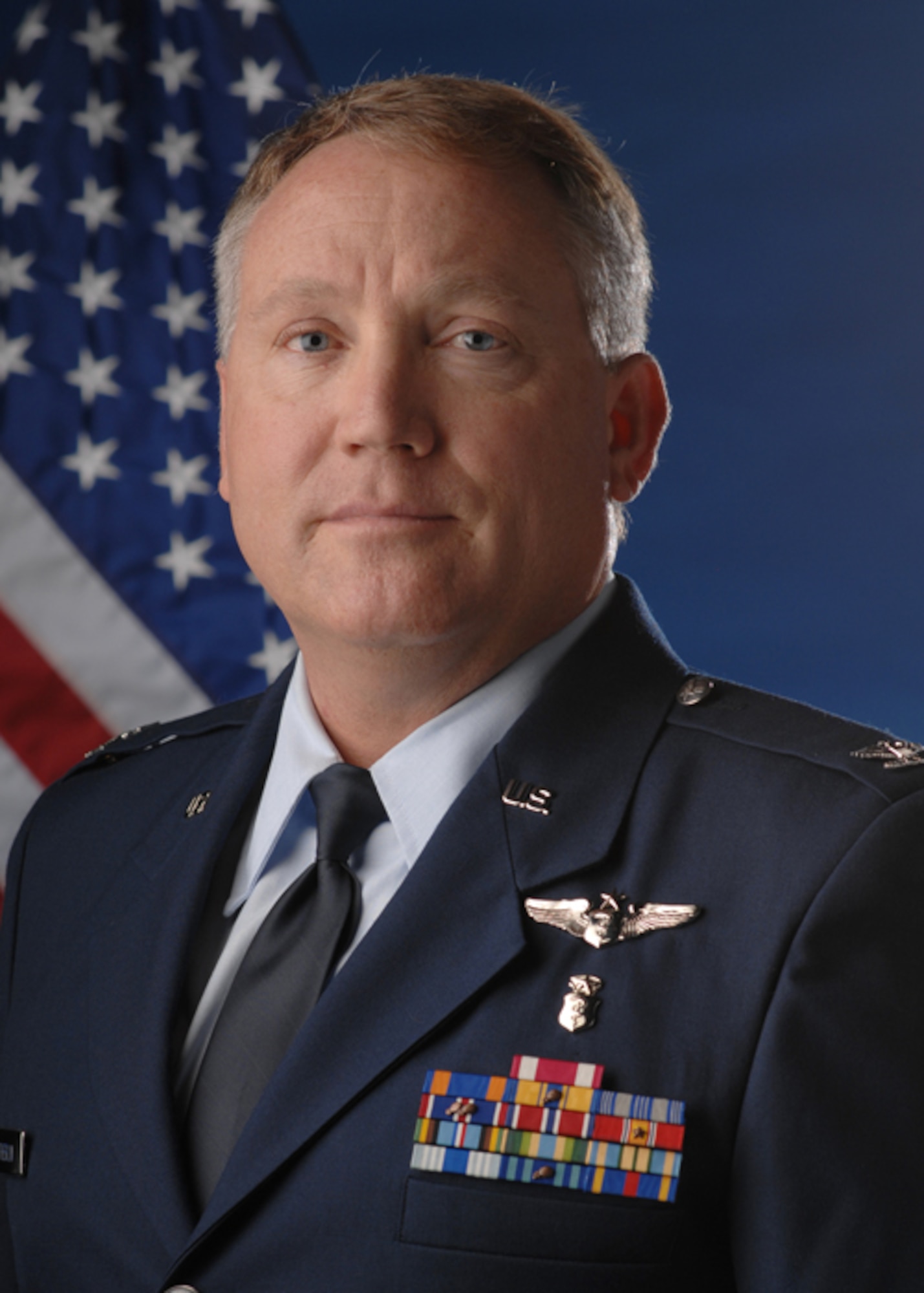 COLONEL RALPH M. SUTHERLIN > 124th Fighter Wing > Biographies