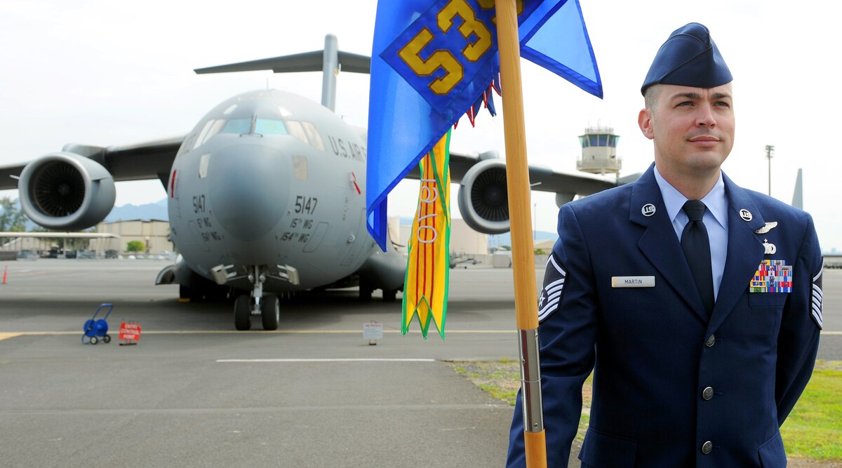 535th Airlift Squadron change of command > Pacific Air Forces > Article ...
