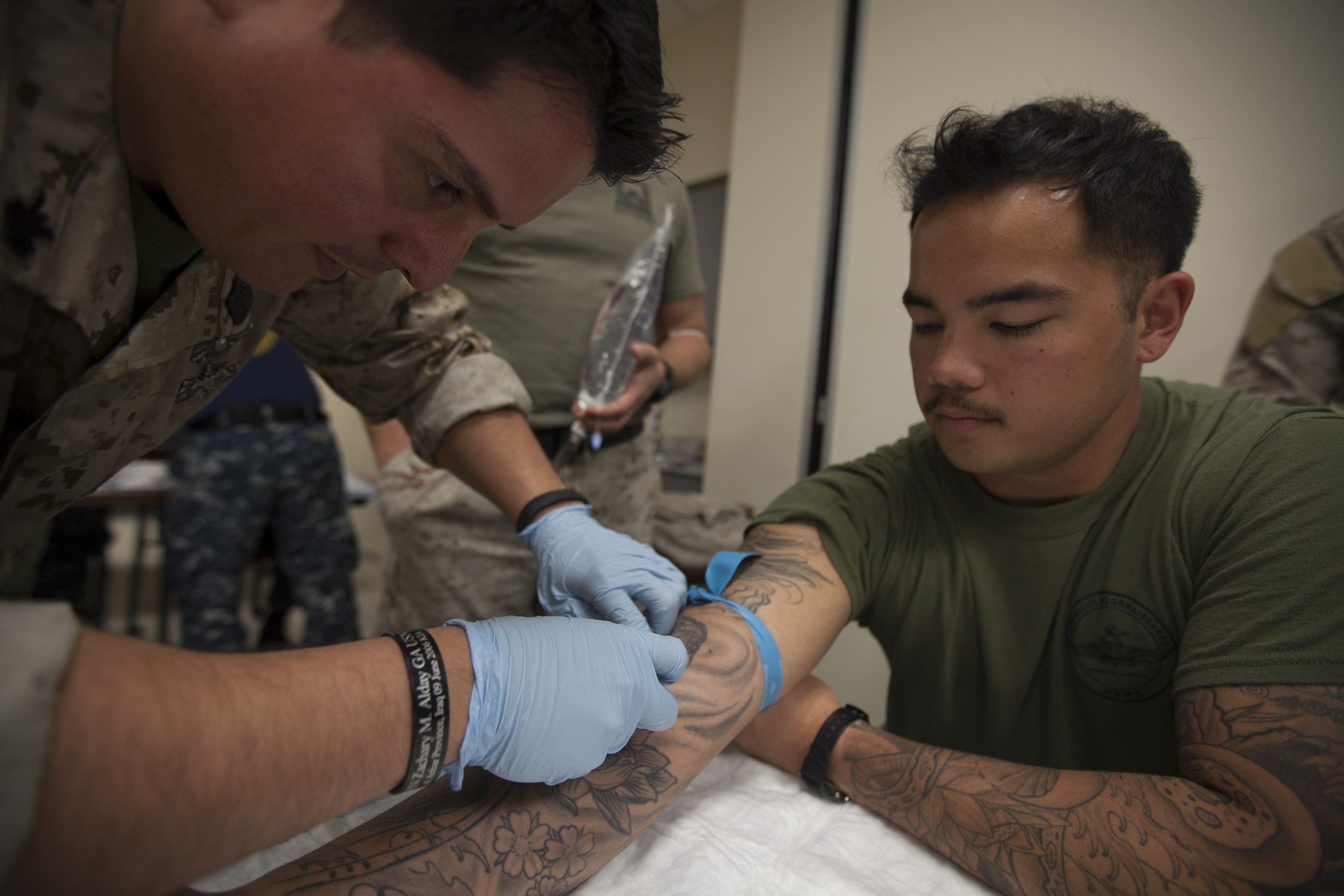 Marines, sailors complete casualty care course > United States Marine ...