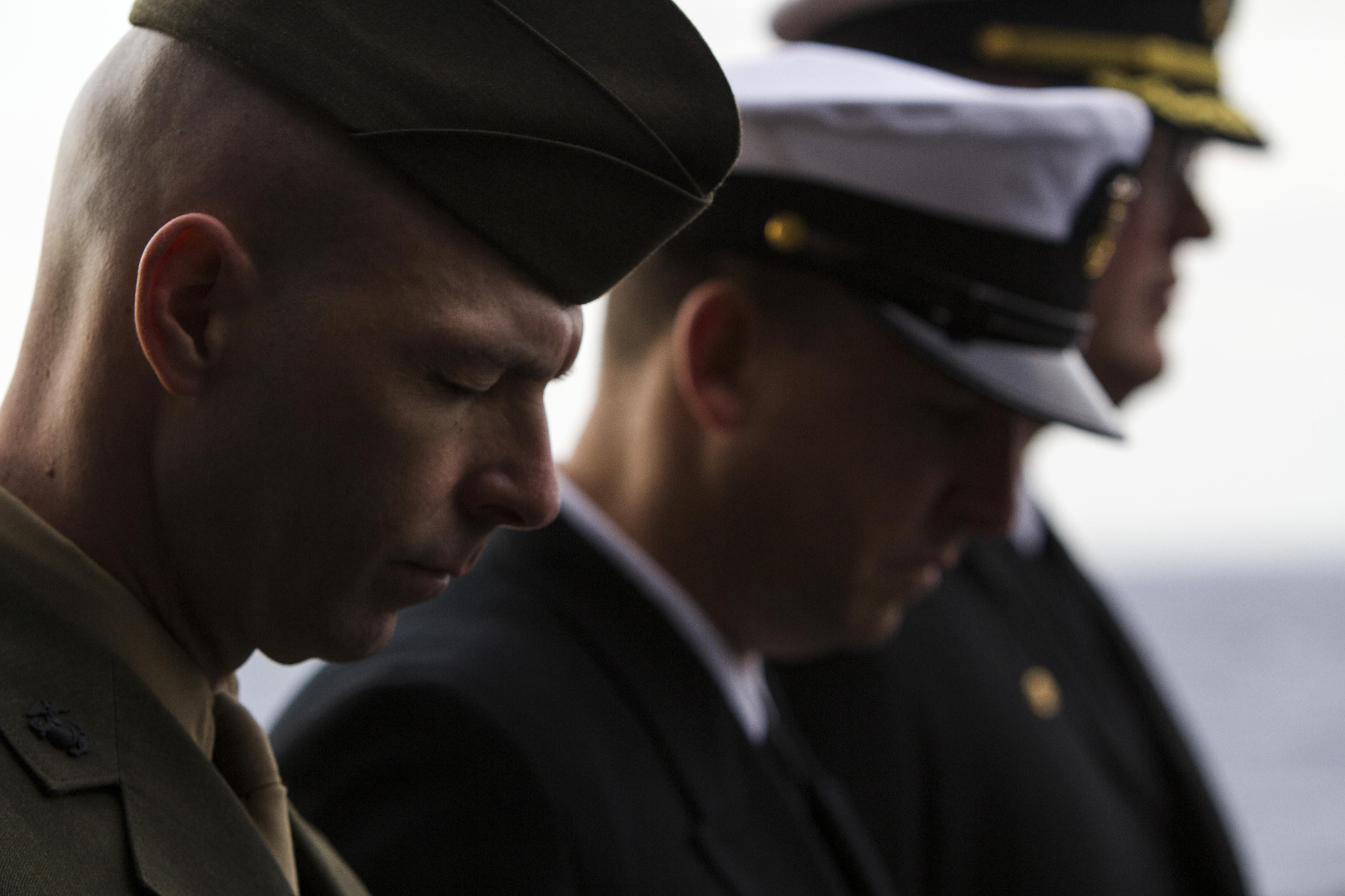 Honoring those who served