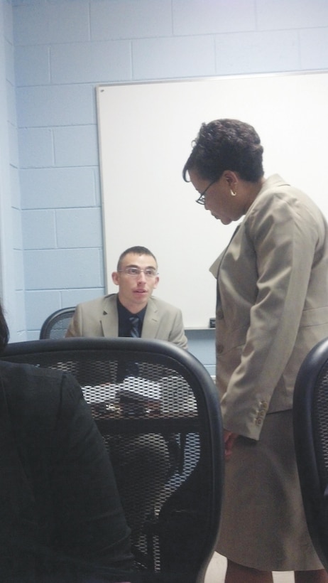 Base holds monthly transition seminars