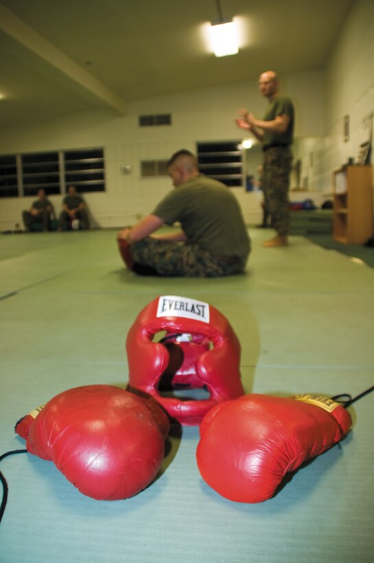 Sparring builds stamina, confidence
