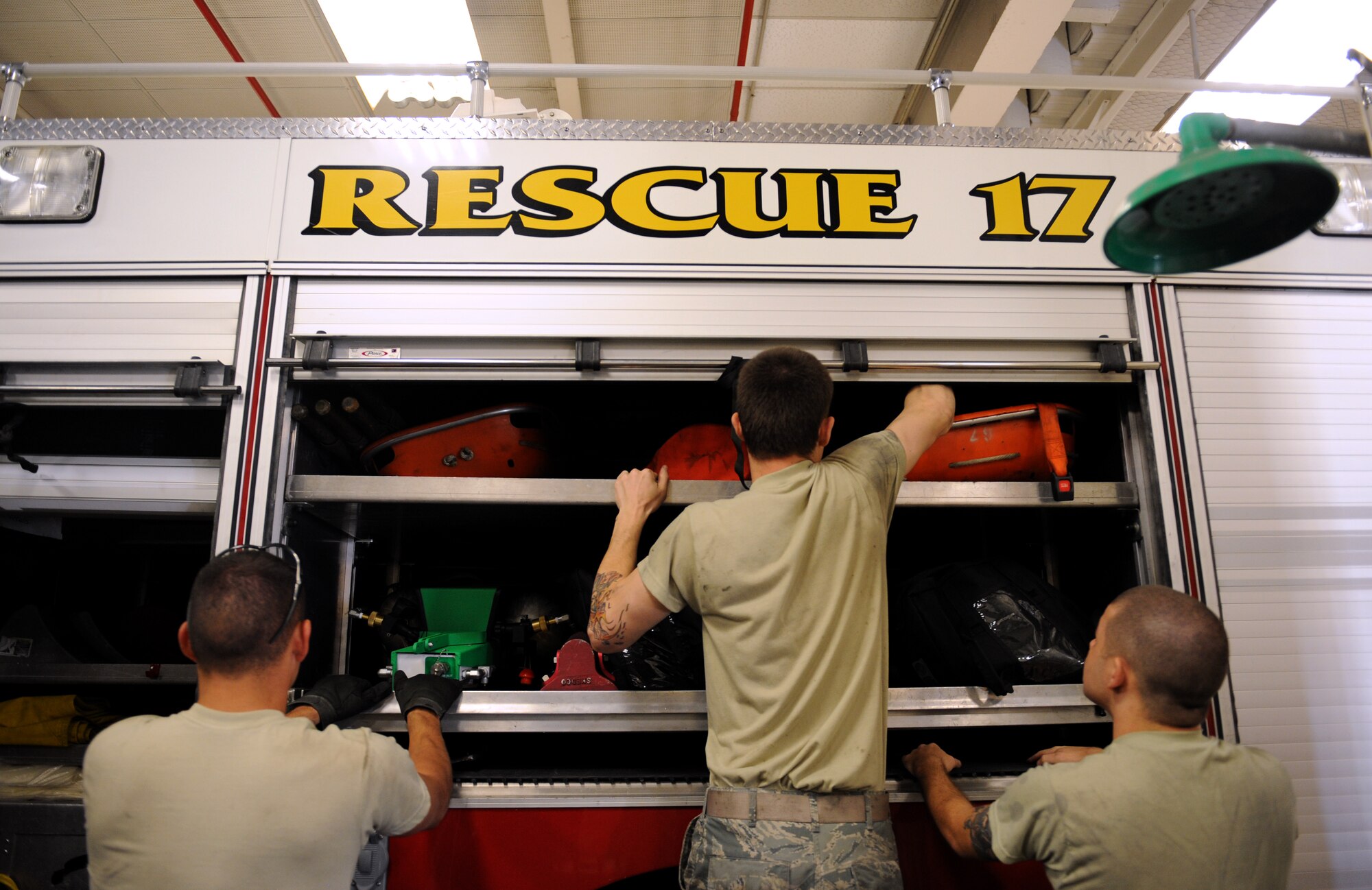 Refueling, firetruck maintainers ensure mission readiness > Barksdale ...