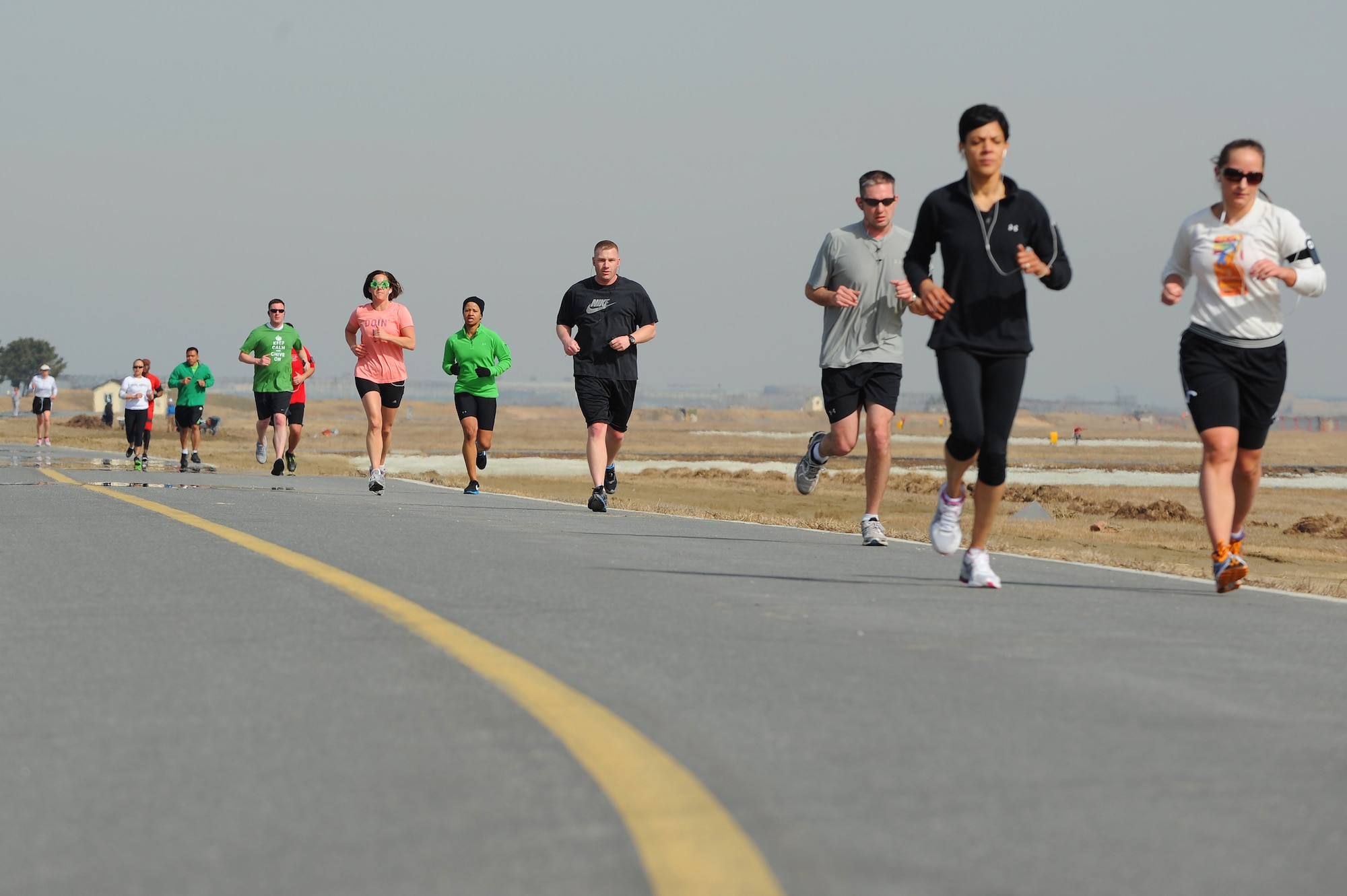 St. Patrick's Day Fun Run draws runners > Kunsan Air Base > Commentaries