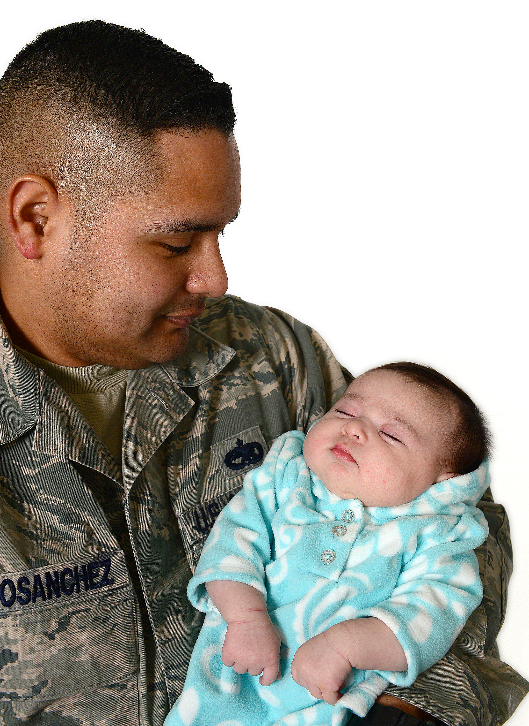 Airman delivers baby at home > Royal Air Force Lakenheath > Display