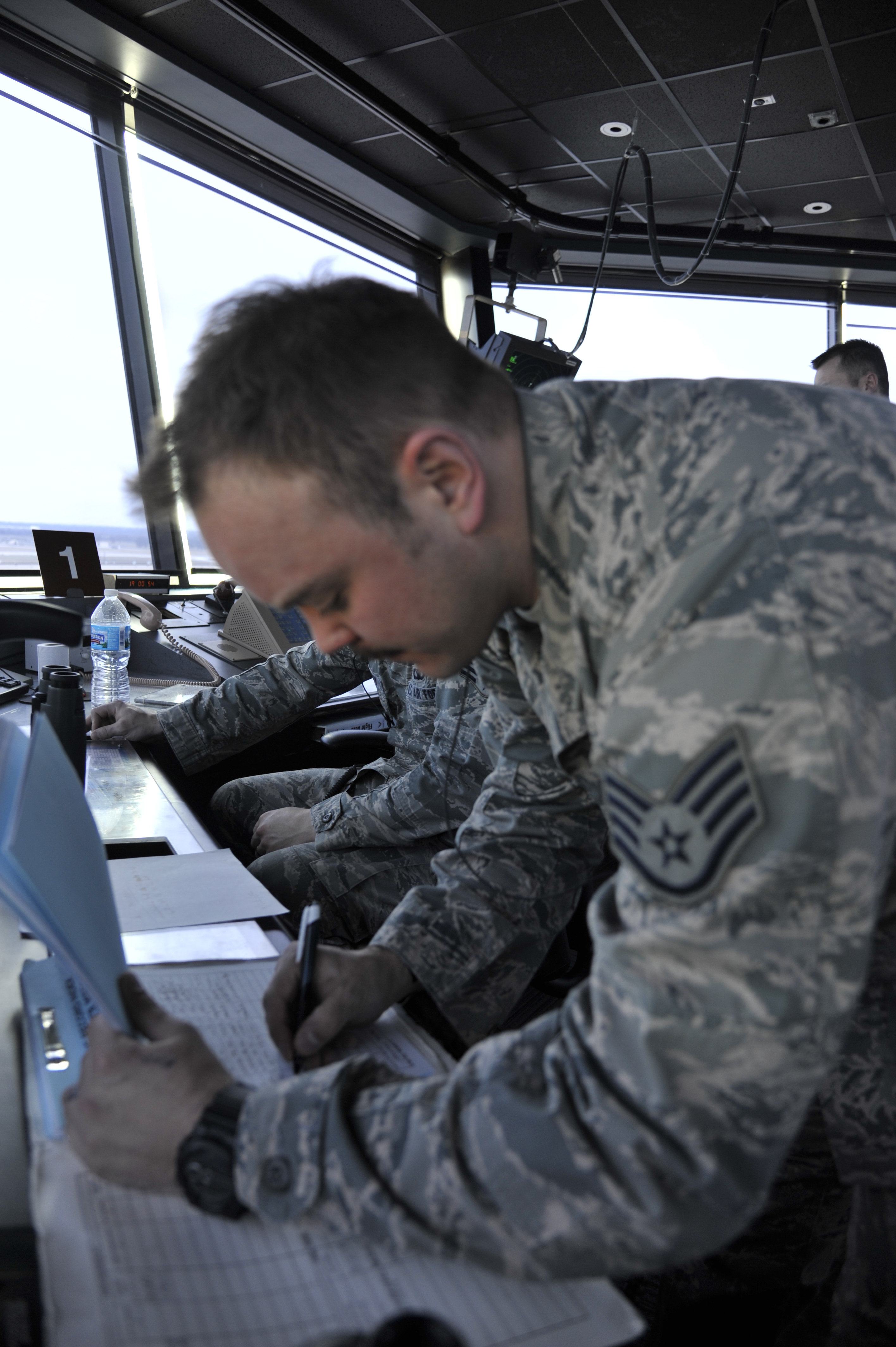 On the watch around the clock