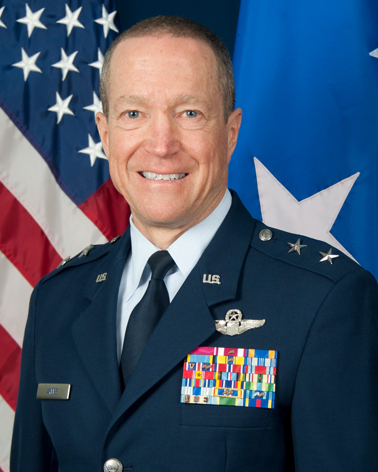 PAUL L. AYERS > Air Force > Biography Display