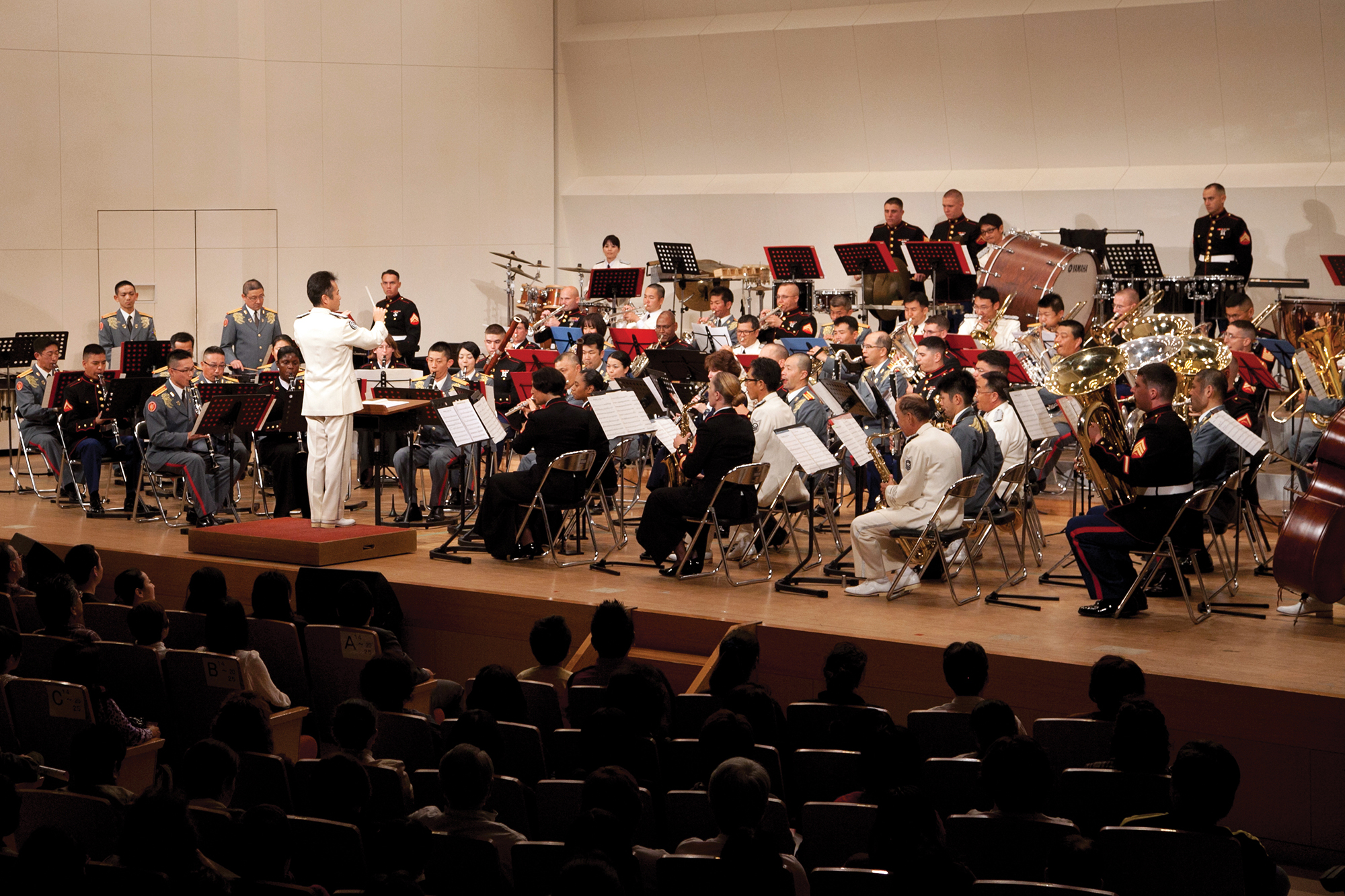 Bands unite during annual combined concert > United States Marine Corps ...