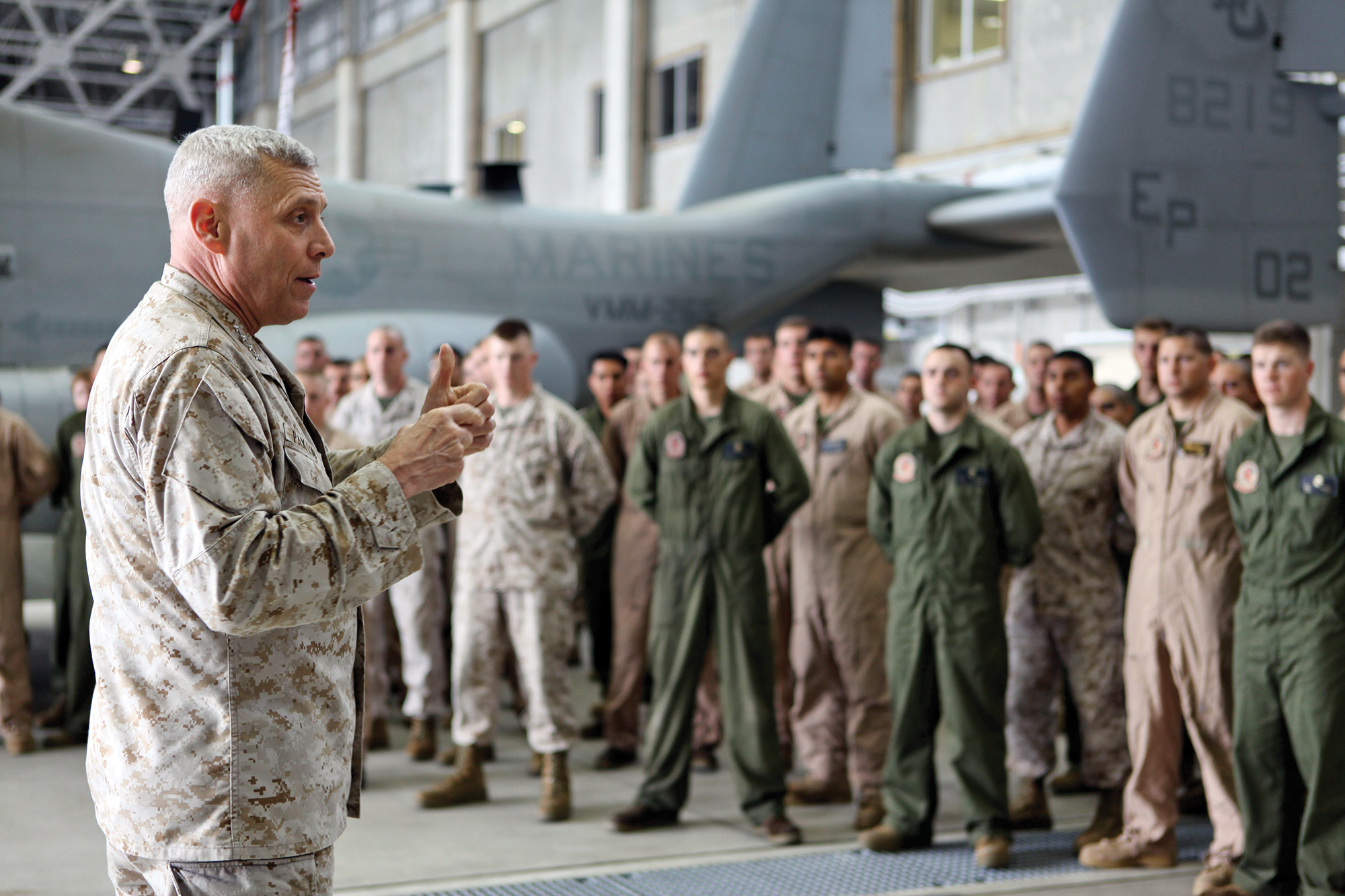 Assistant commandant visits Okinawa > United States Marine Corps ...