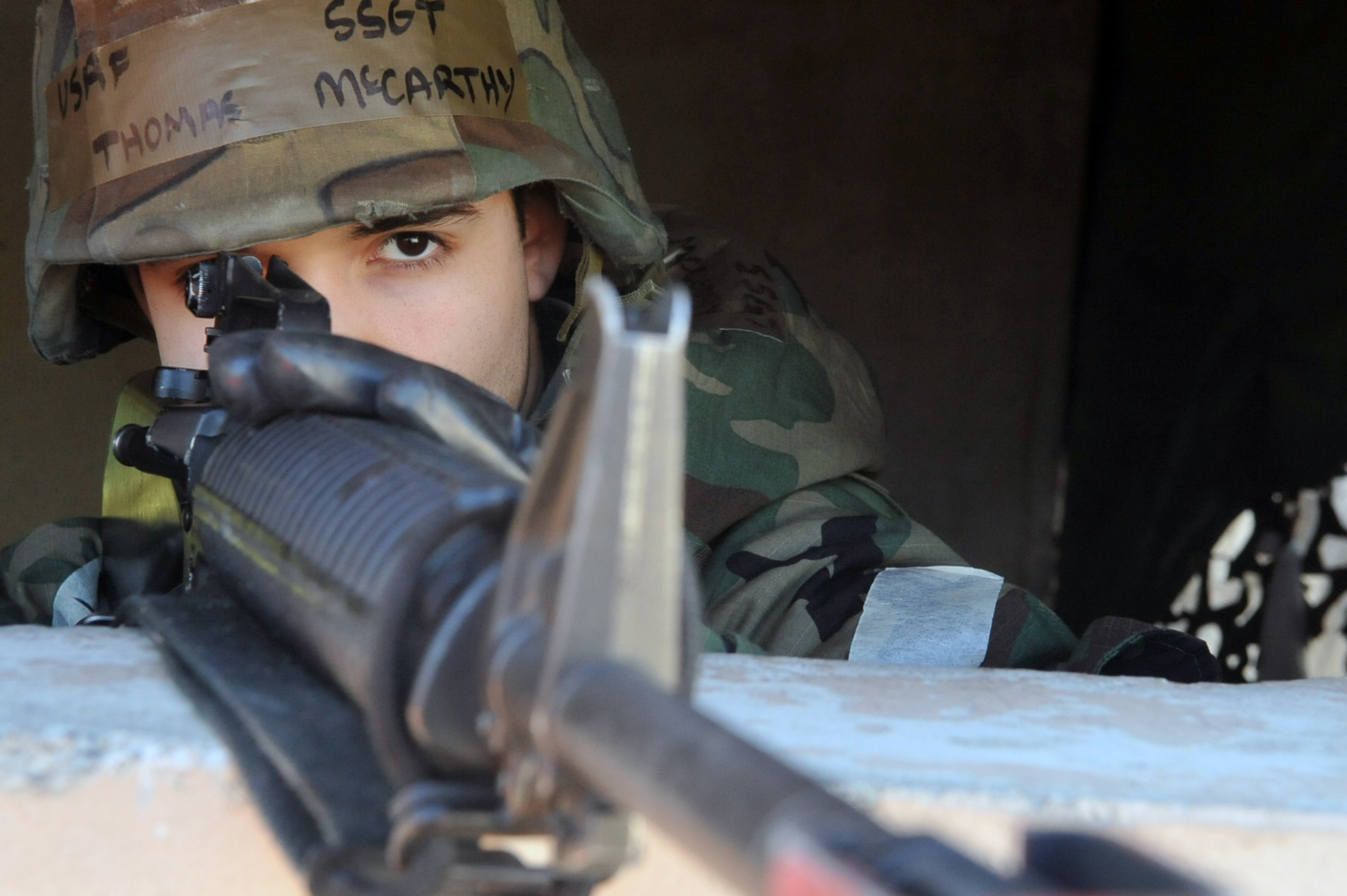 Mustangs augment Airmen for base defense > Osan Air Base > Article Display