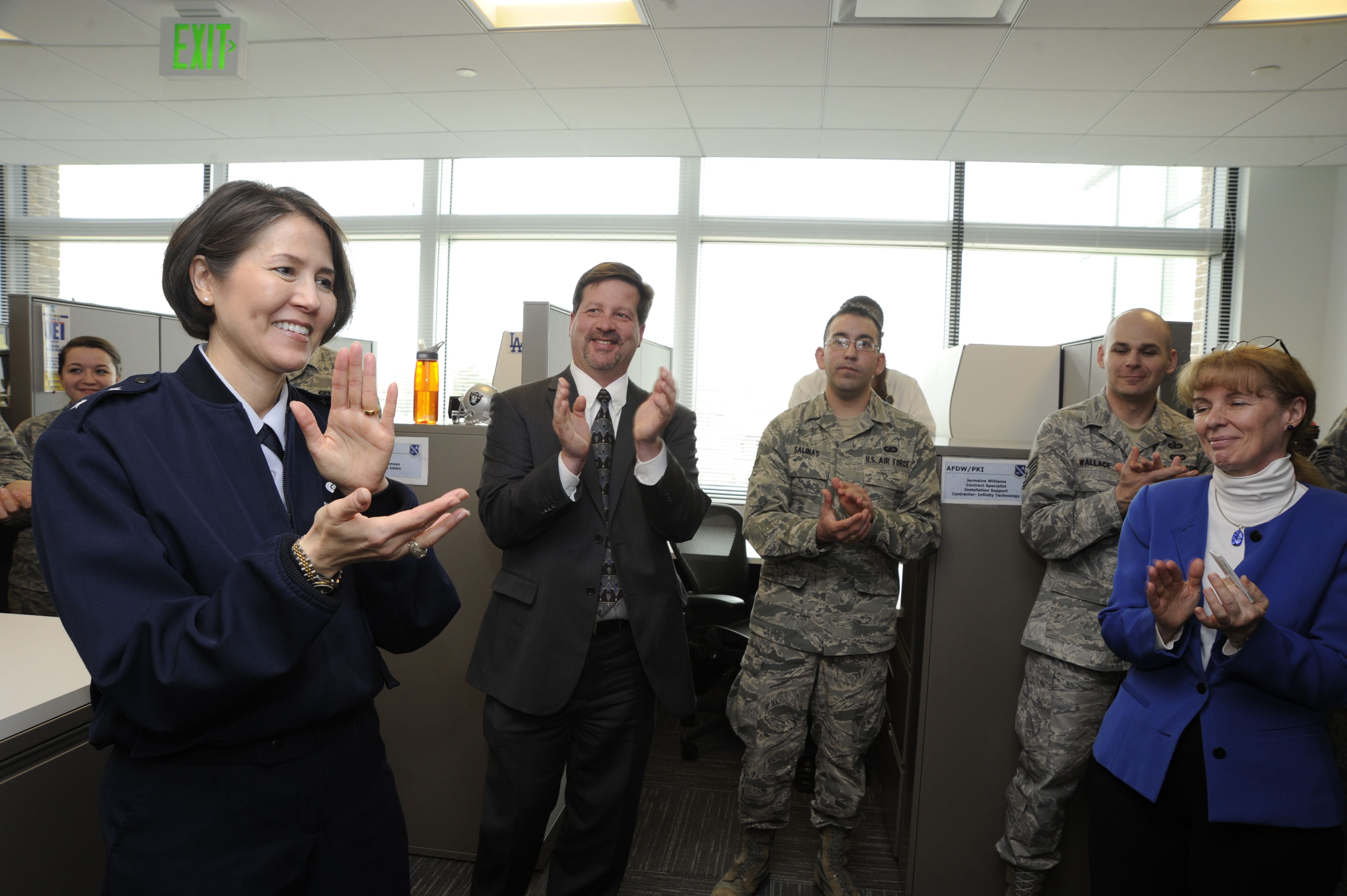 HQ AFDW earns AF-level awards > Air Force District of Washington ...