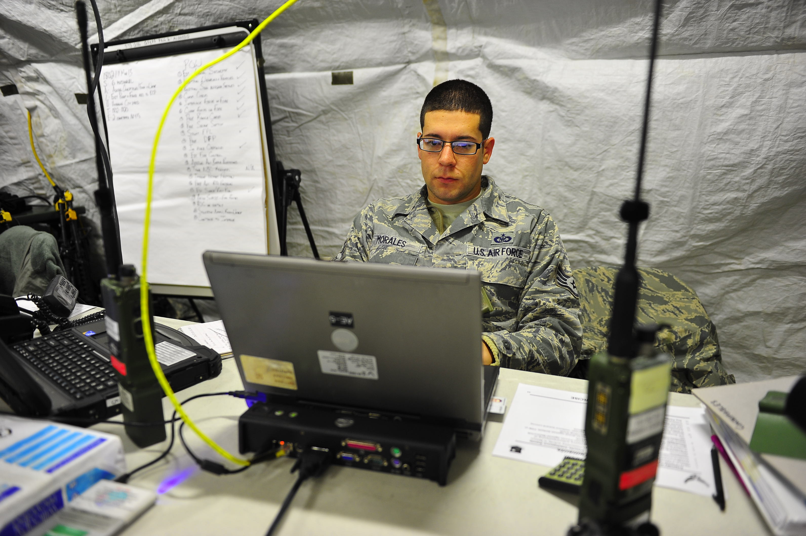 Airmen fine-tune skills at Eagle Flag > Air Force > Article Display