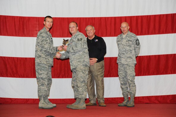 Tyndall sergeant earns Maintenance Professional of the Year (NCO), Lt ...