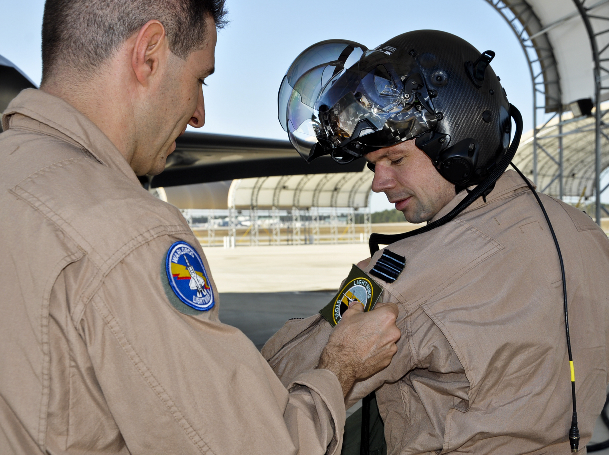 First international student pilot flies F-35 > Air Force > Article Display