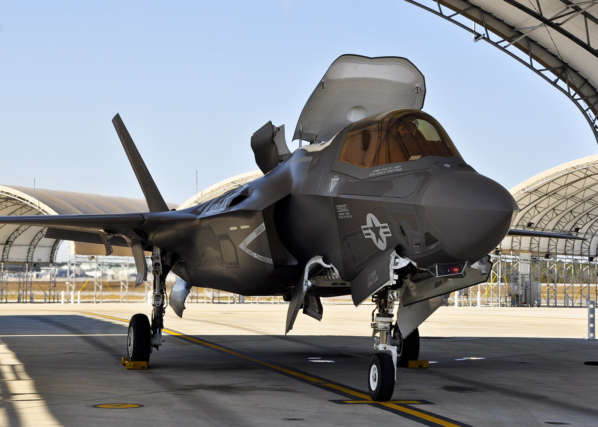 First international student pilot flies F-35 > Air Force > Article Display