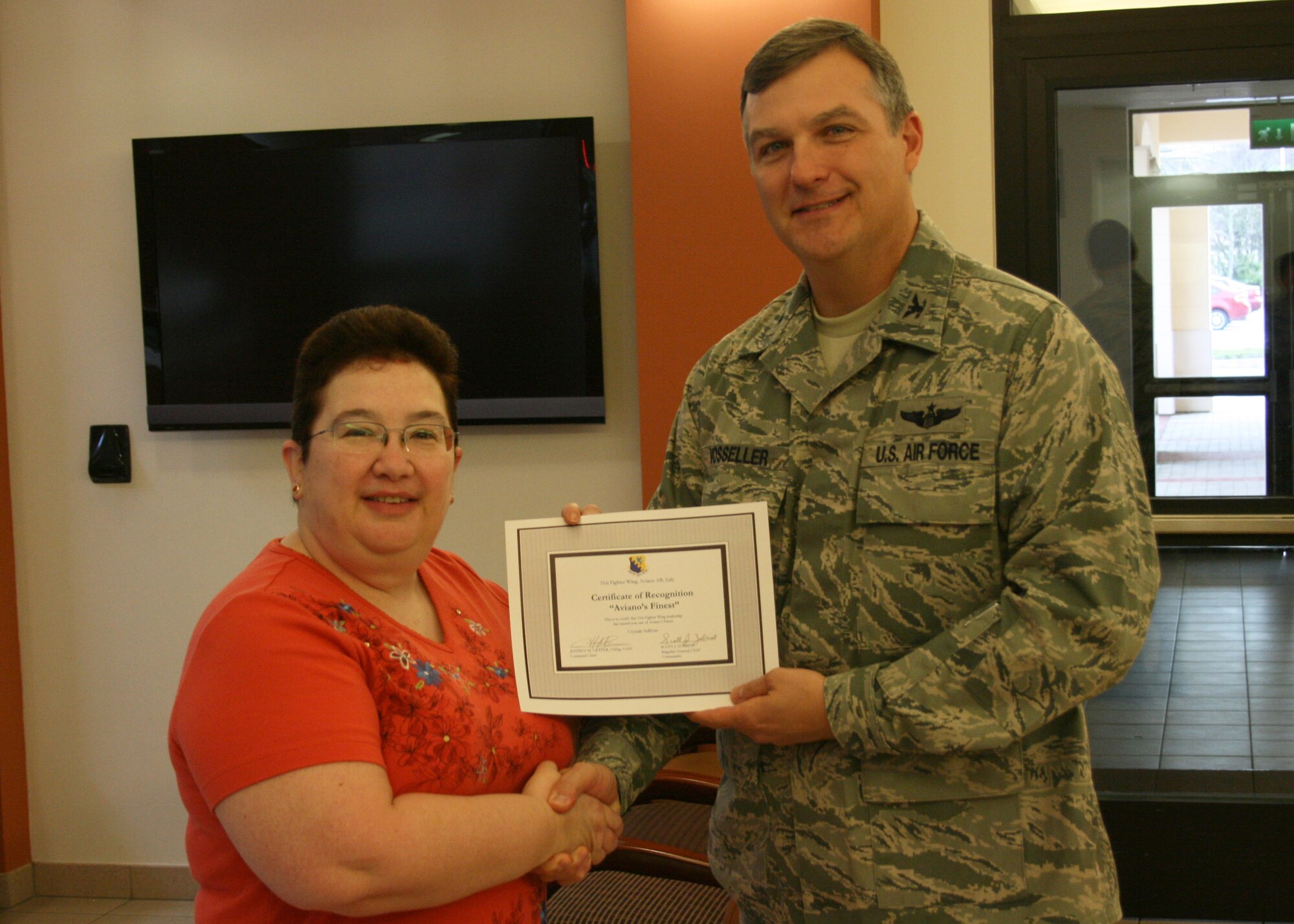 Aviano's finest: Civilian Employee Category > Aviano Air Base > News ...