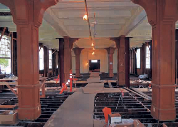 Building a strong foundation > Northwestern Division > News Stories ...