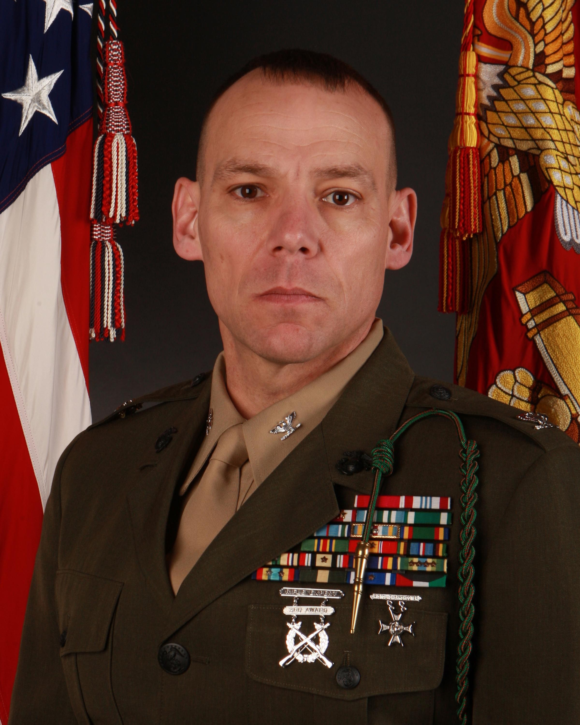 Col. Ryan P. Heritage