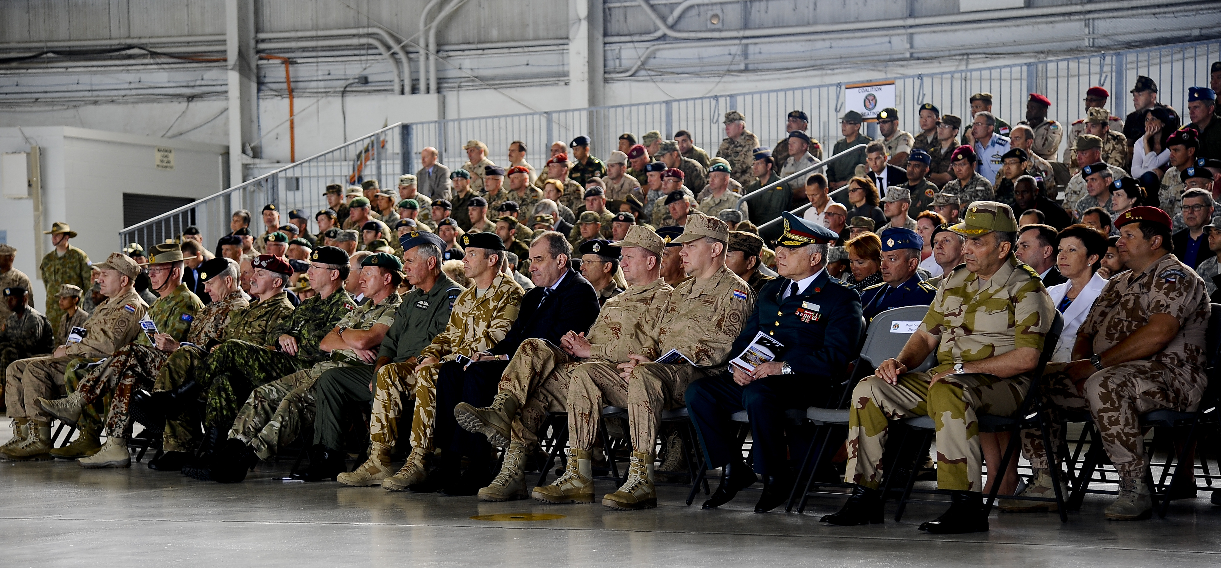 CENTCOM change of command