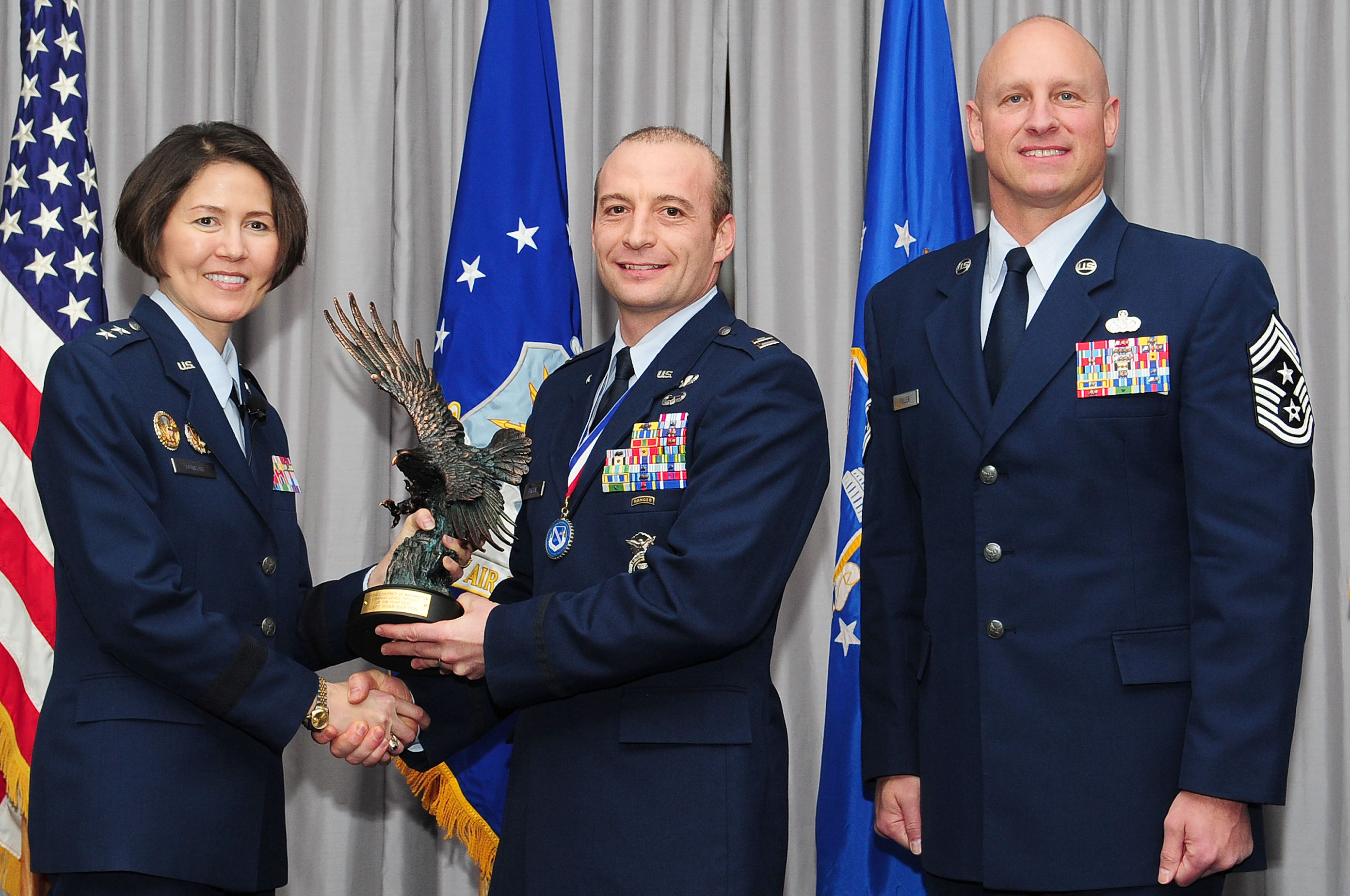 2012 AFDW Annual Awards Winners