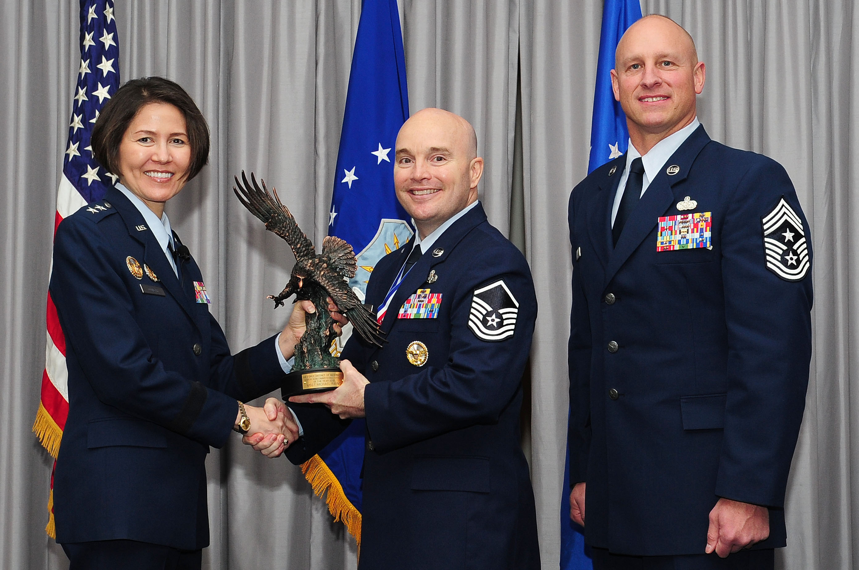 2012 AFDW Annual Awards Winners