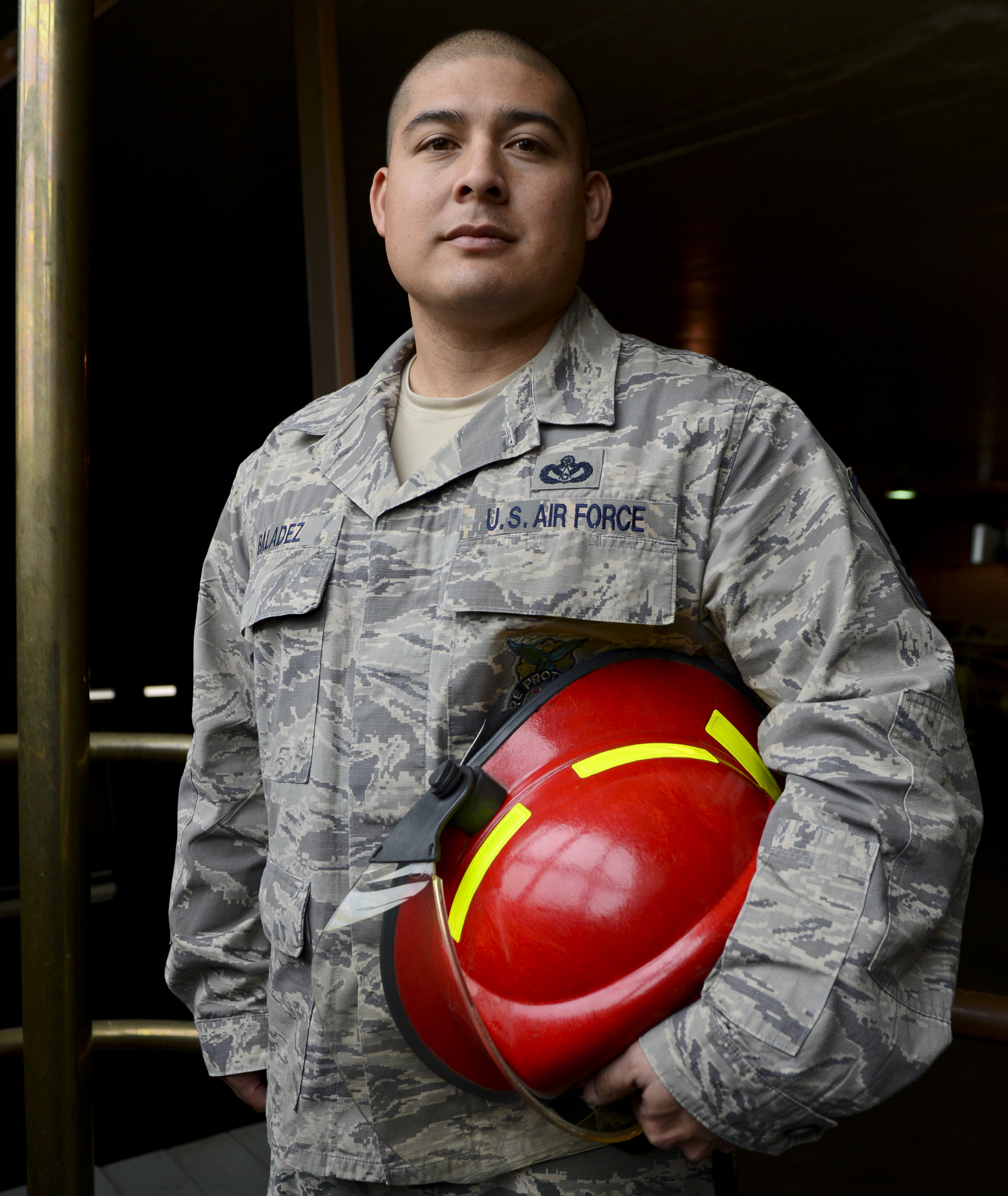 Award-winning fireman renders selfless service > Barksdale Air Force ...