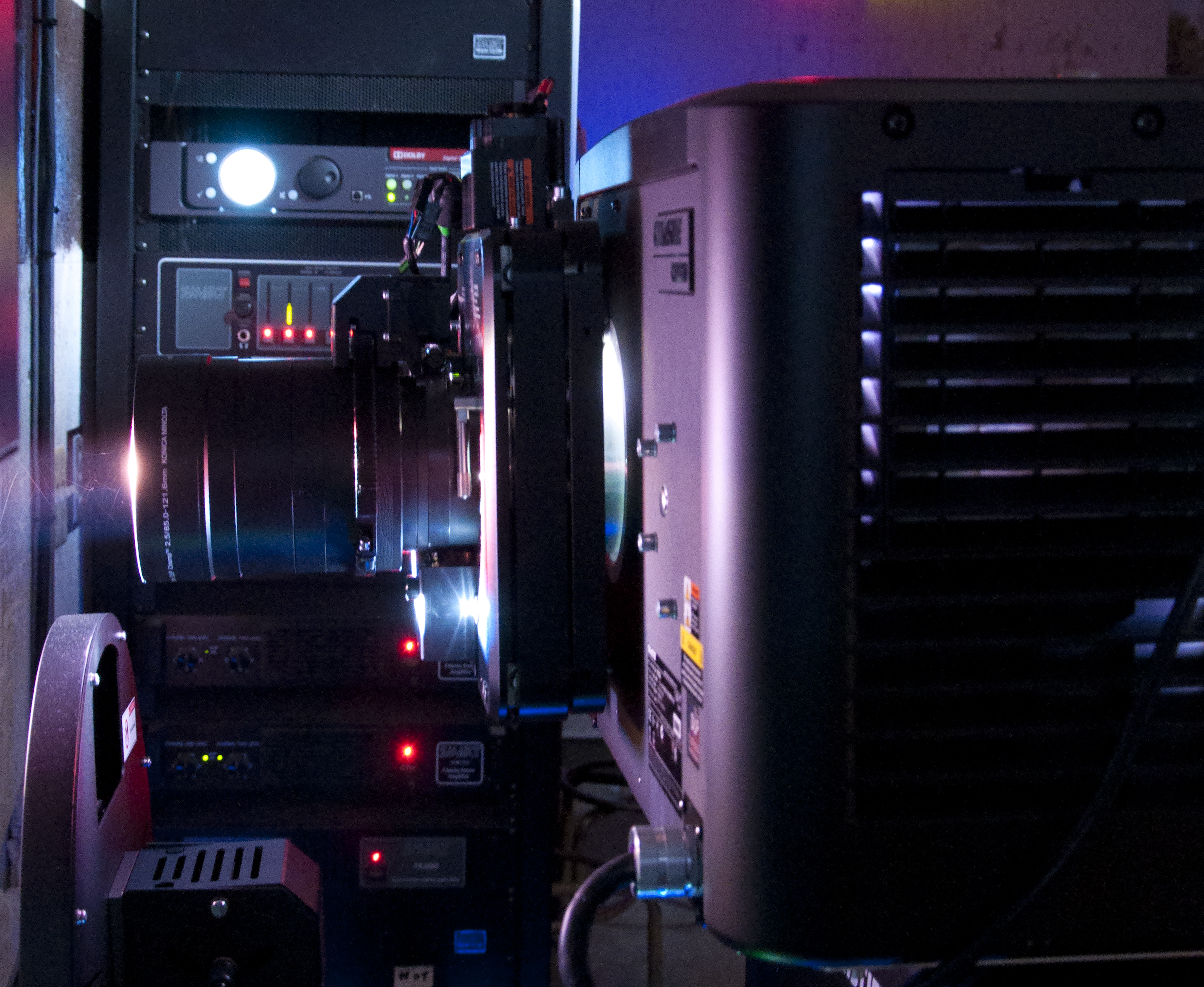 Ribbon cutting commemorates base theater’s digital upgrade > F.E ...