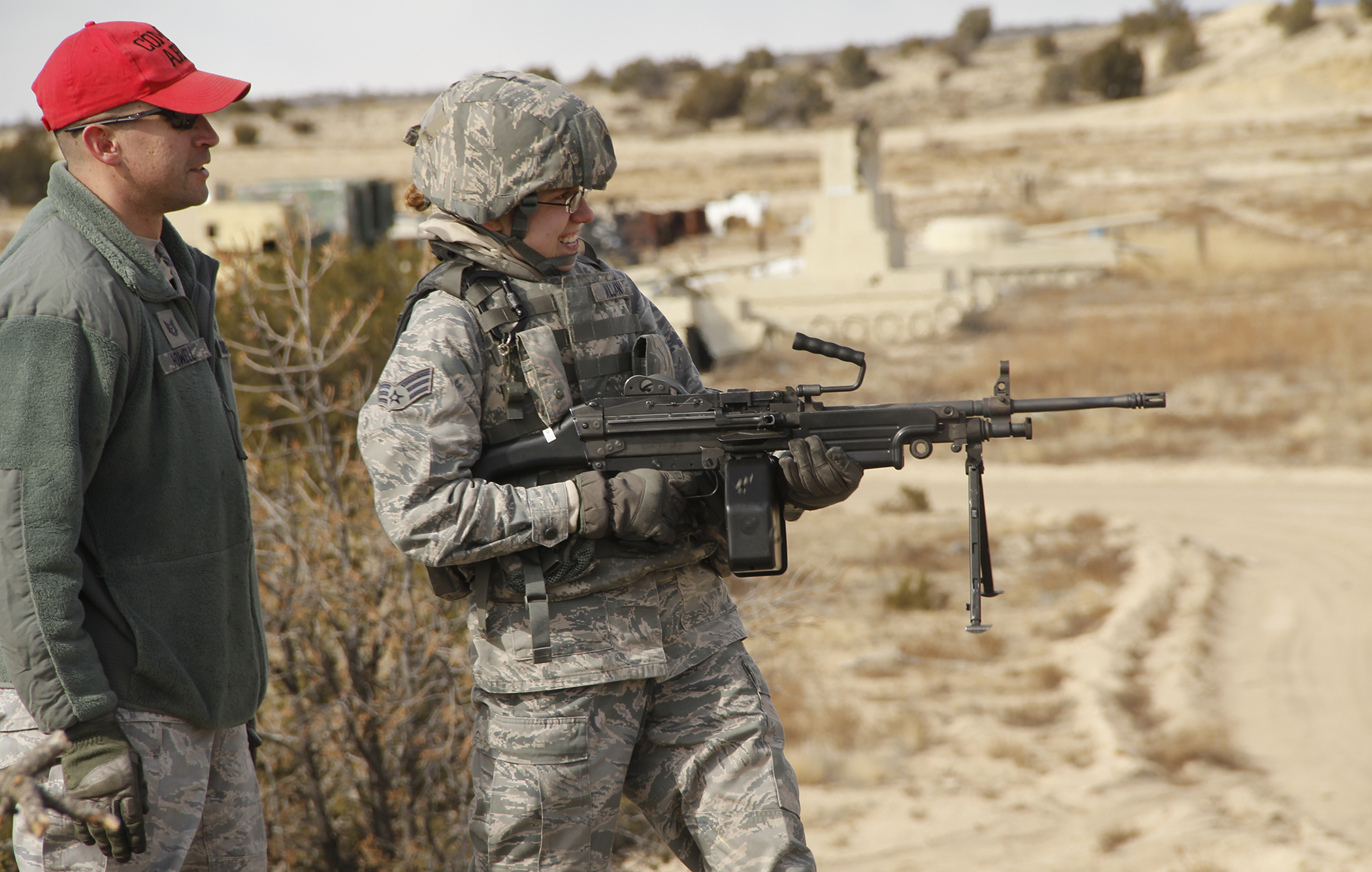 Villani-Martinez fire M249