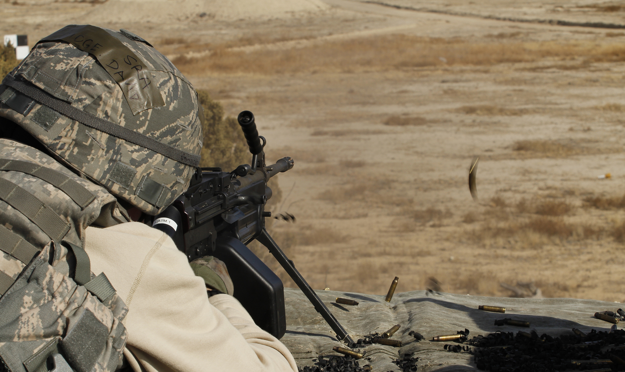 Heavy arms training keeps Security Forces reservists ready > 302nd ...