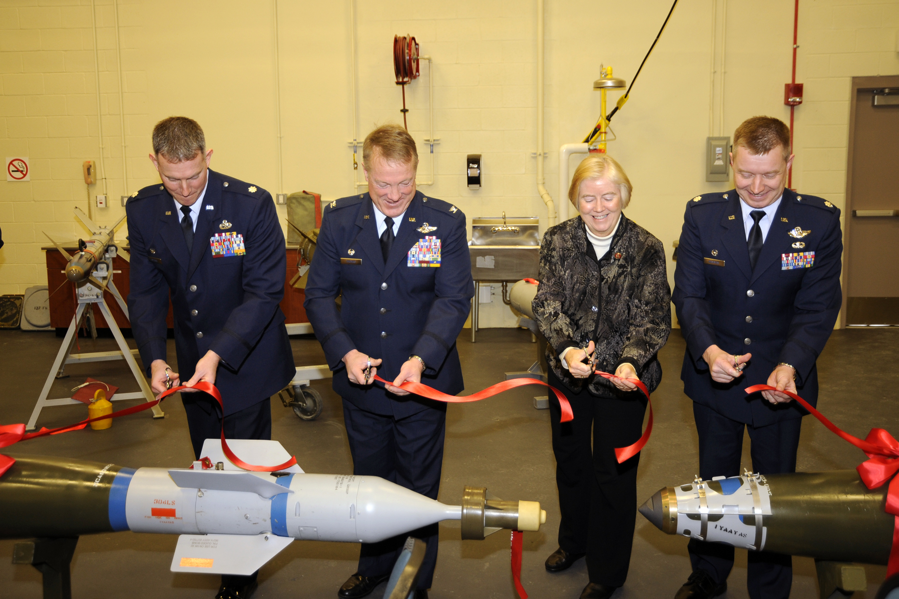 New Munitions Storage Facility Opens > 127th Wing > Article Display