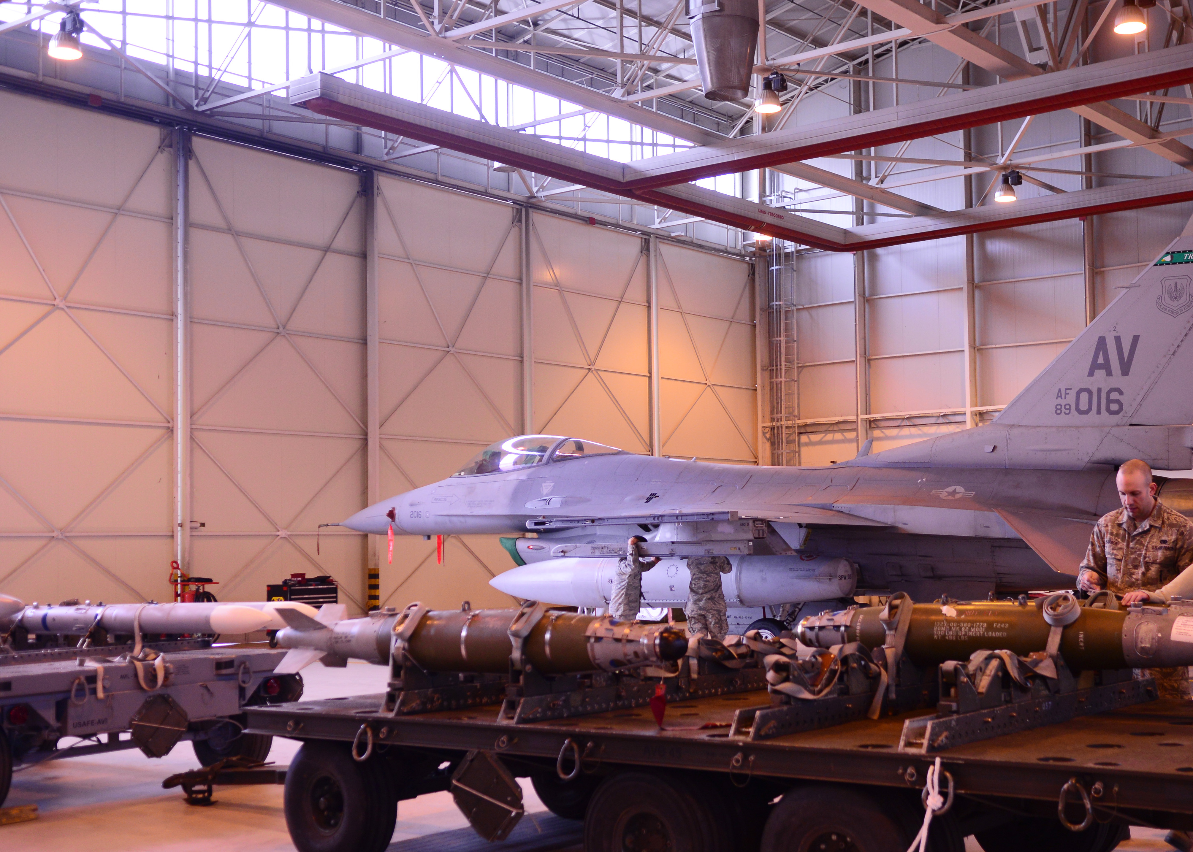 31st MOS Mission Spotlight