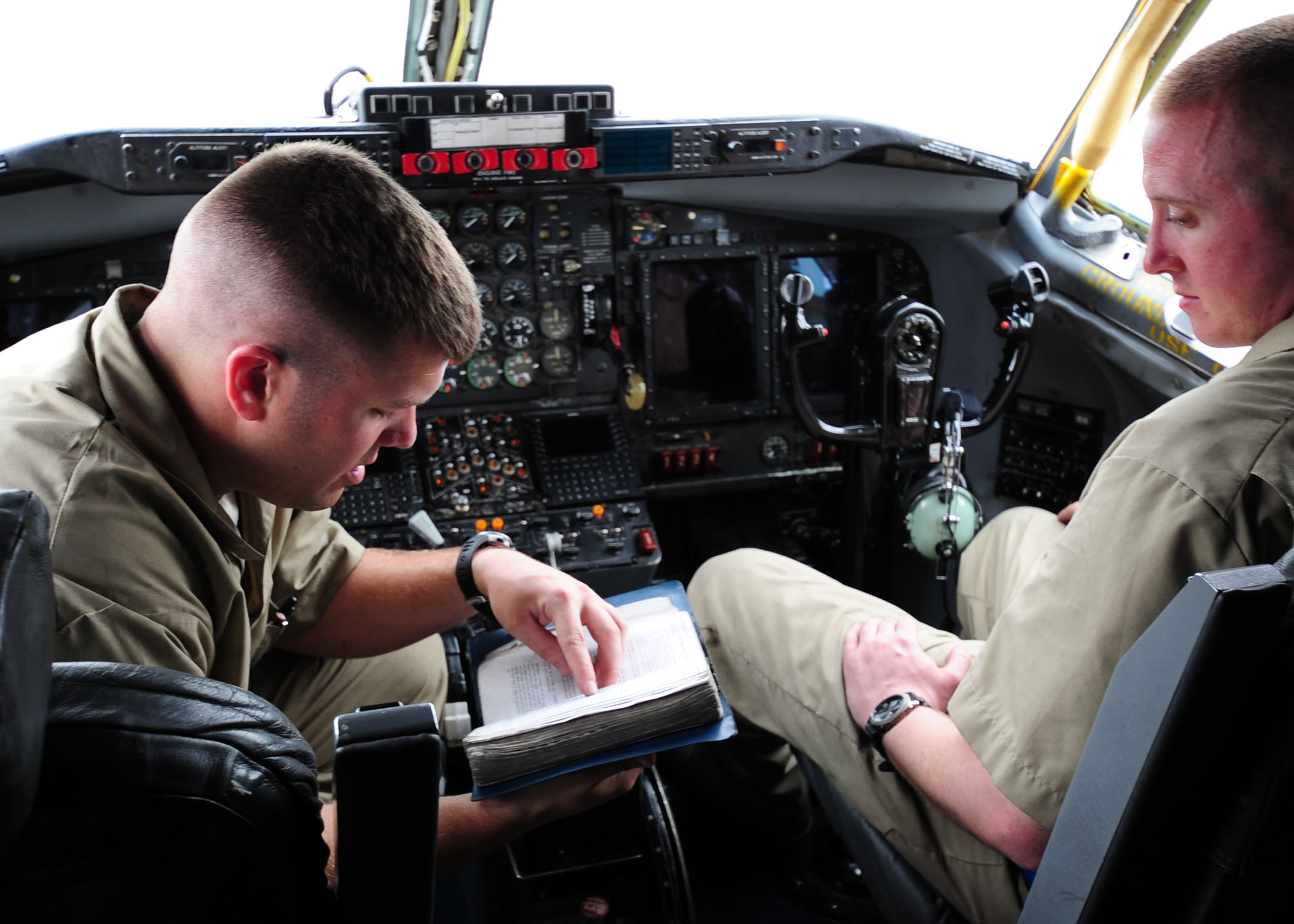 A Day on the Job: 763rd EAMU > U.S. Air Forces Central > Article Display