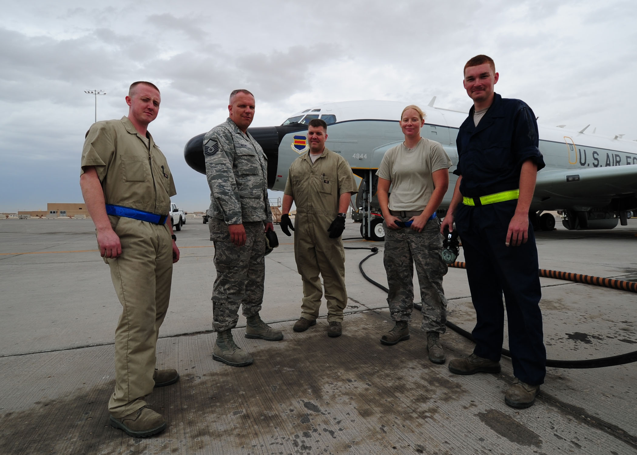 A Day on the Job: 763rd EAMU > U.S. Air Forces Central > Article Display