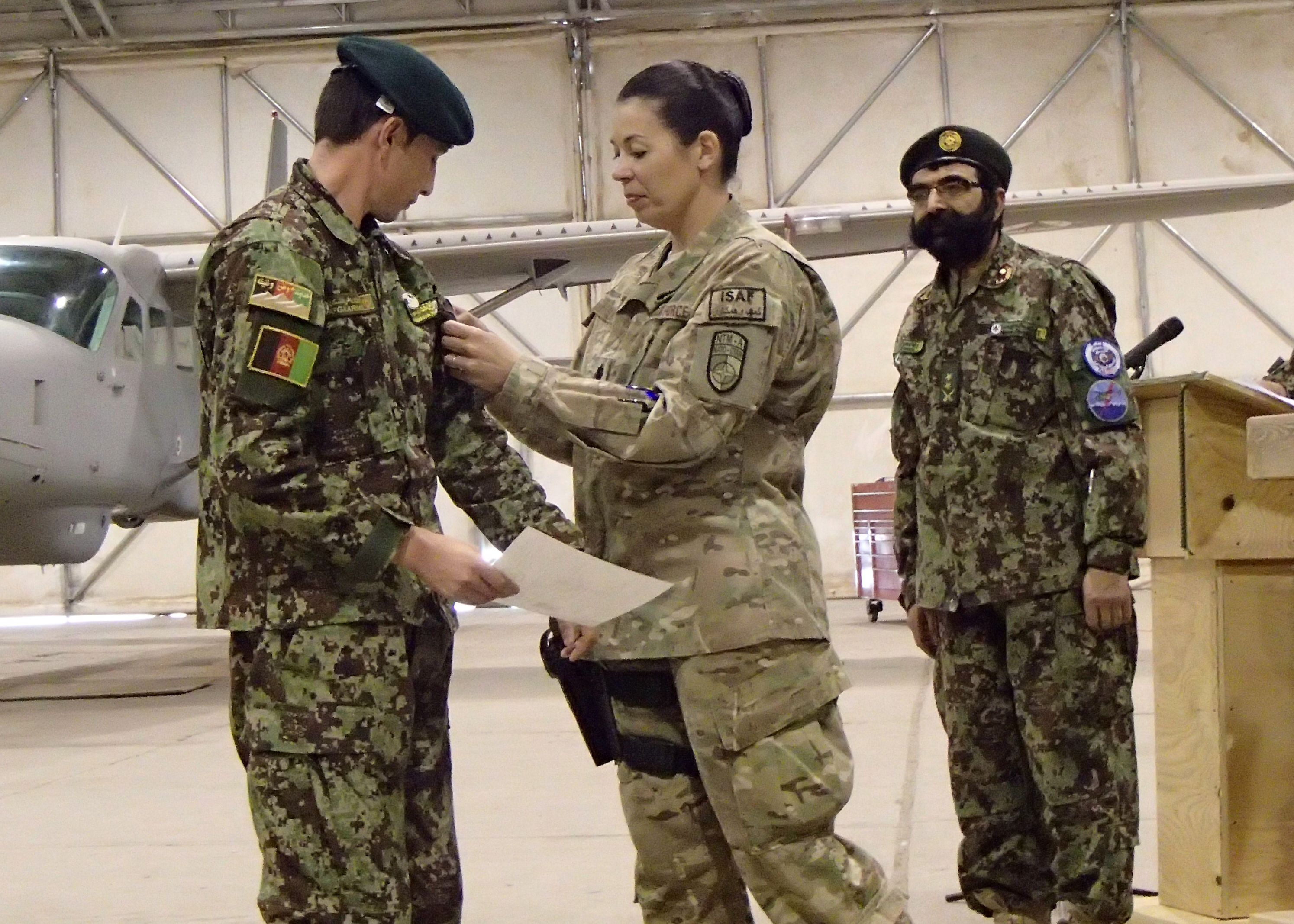 Shindand graduates largest maintenance class > U.S. Air Forces Central ...